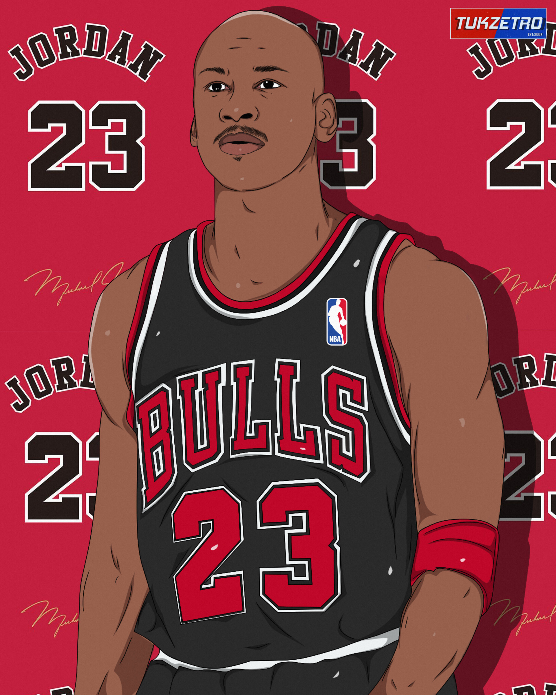 ArtStation - Michael Jordan