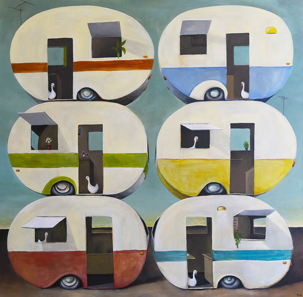 Tank - Outback Highrise