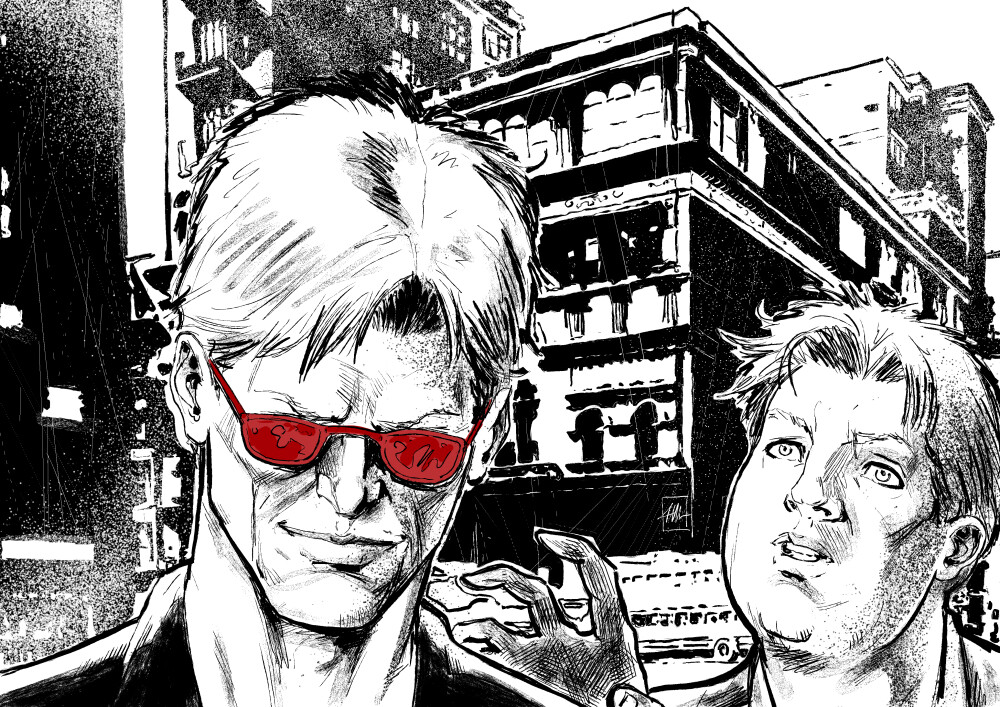 ArtStation - Murdock & Nelson