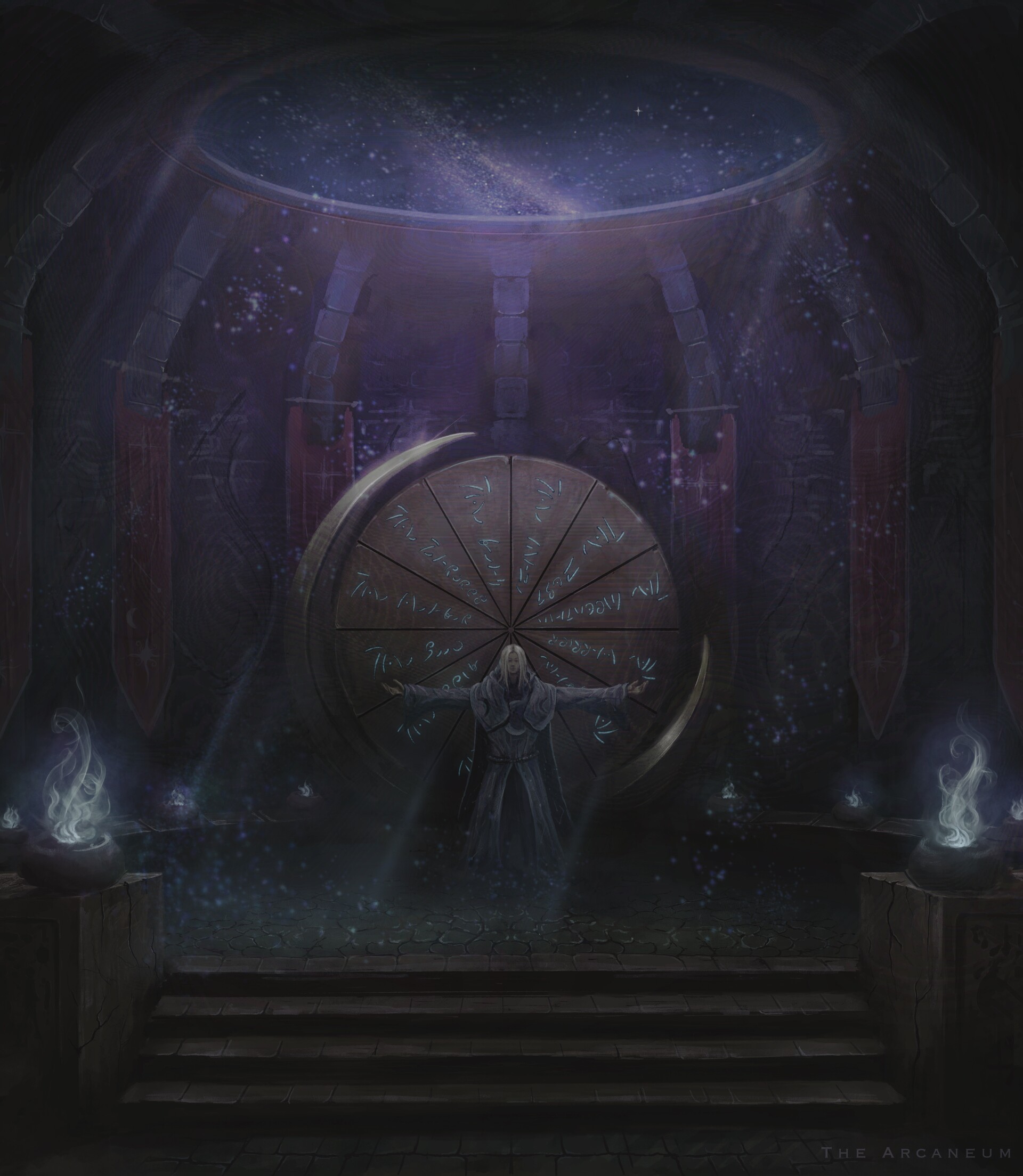 ArtStation - The Astral Academy: Zodiac Tower