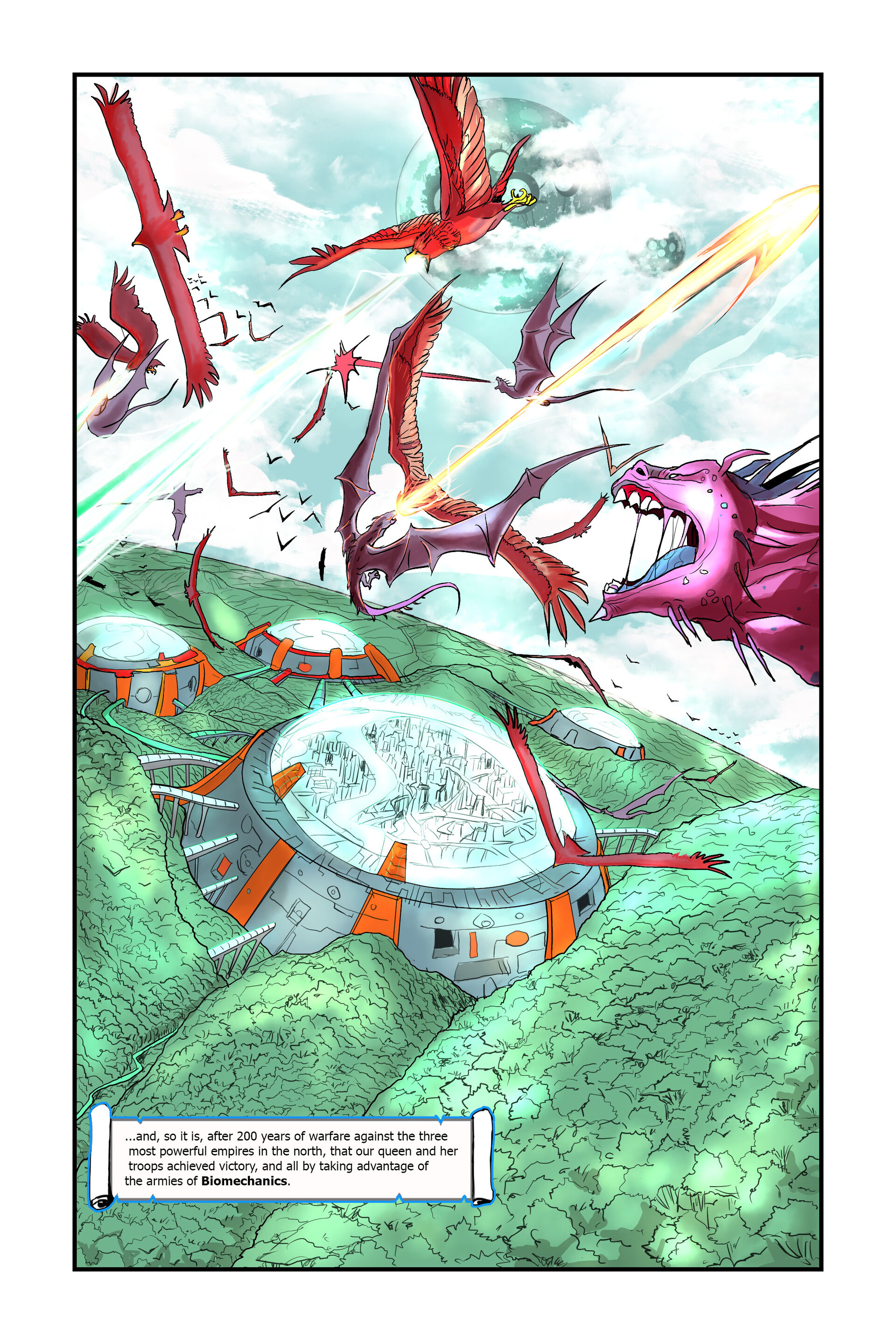 lubenz Tondereau - Eagle Queen The chronicles of Gjaidah Mohabby ...