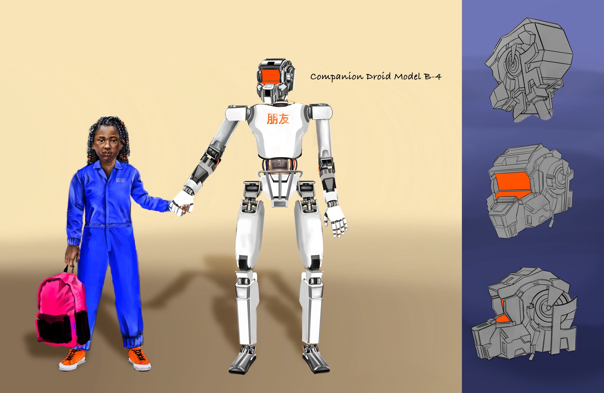 ArtStation - Colony Companion Droid