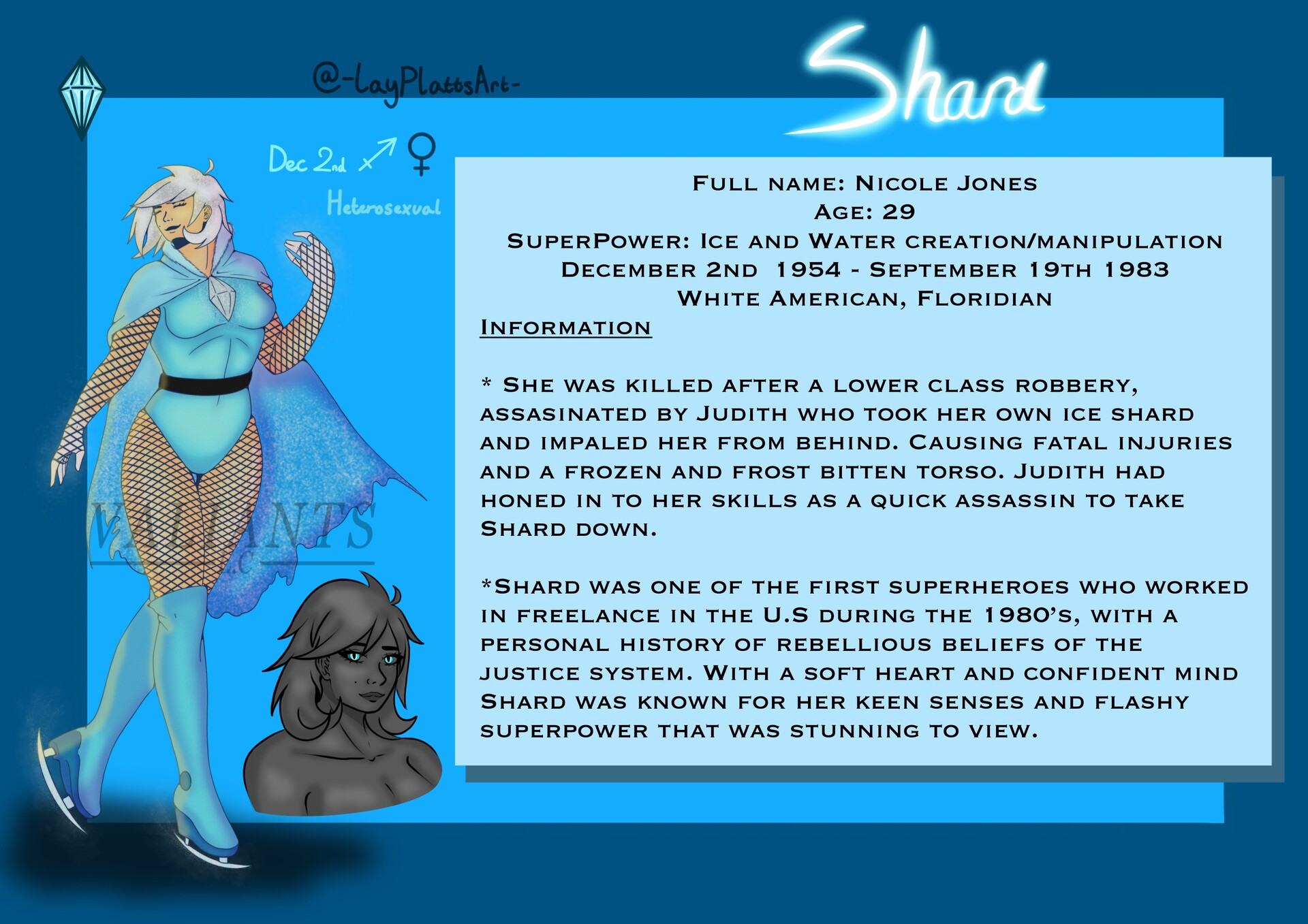 ArtStation - Shard Reference Sheet