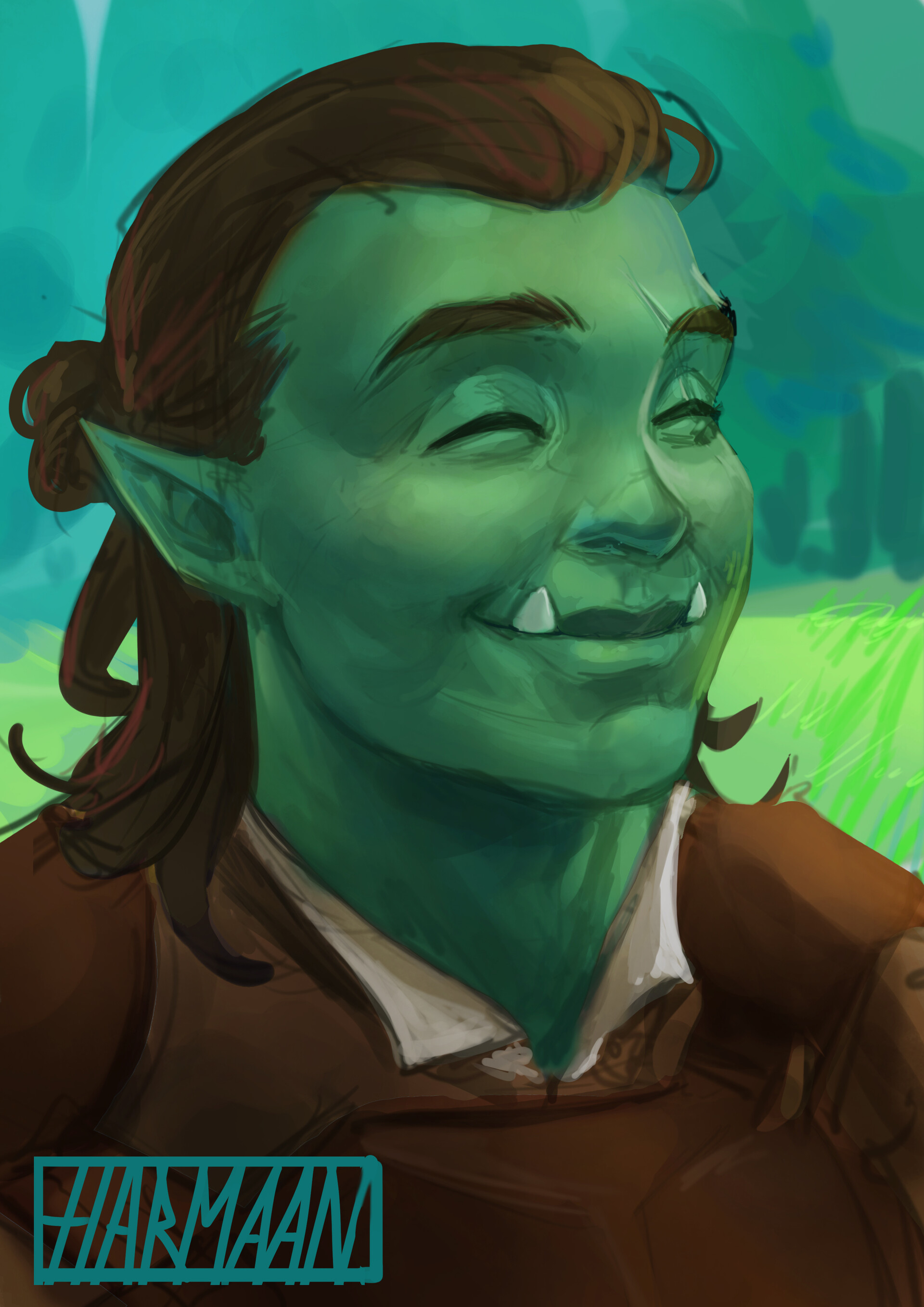 Come Back To Me by Andrew Domachowski : ImaginaryOrcs