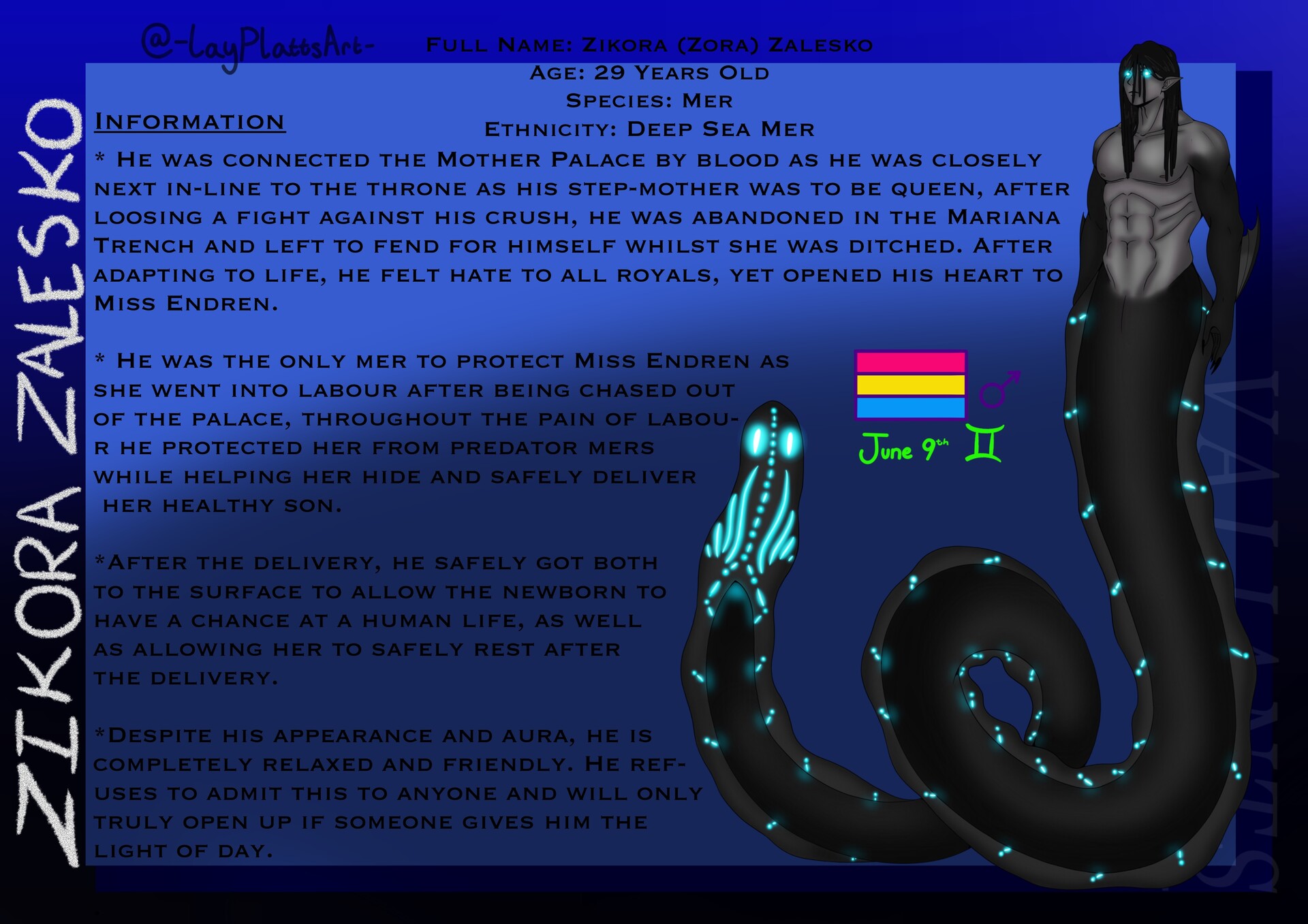 ArtStation - Zikora Zalesko Reference Sheet