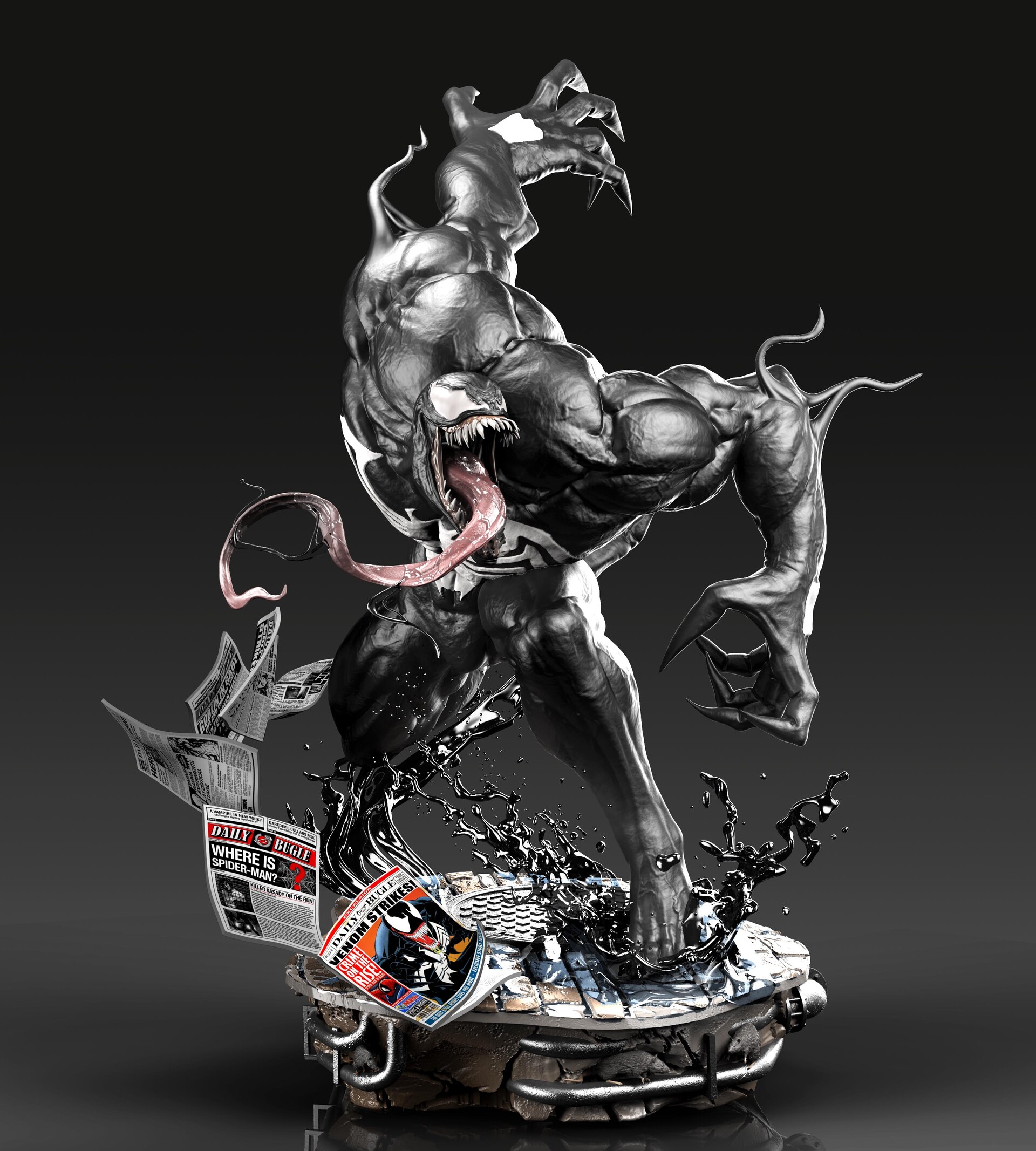 -Venom- Based on Cover by Caleb Nefzen — ProUser.Me