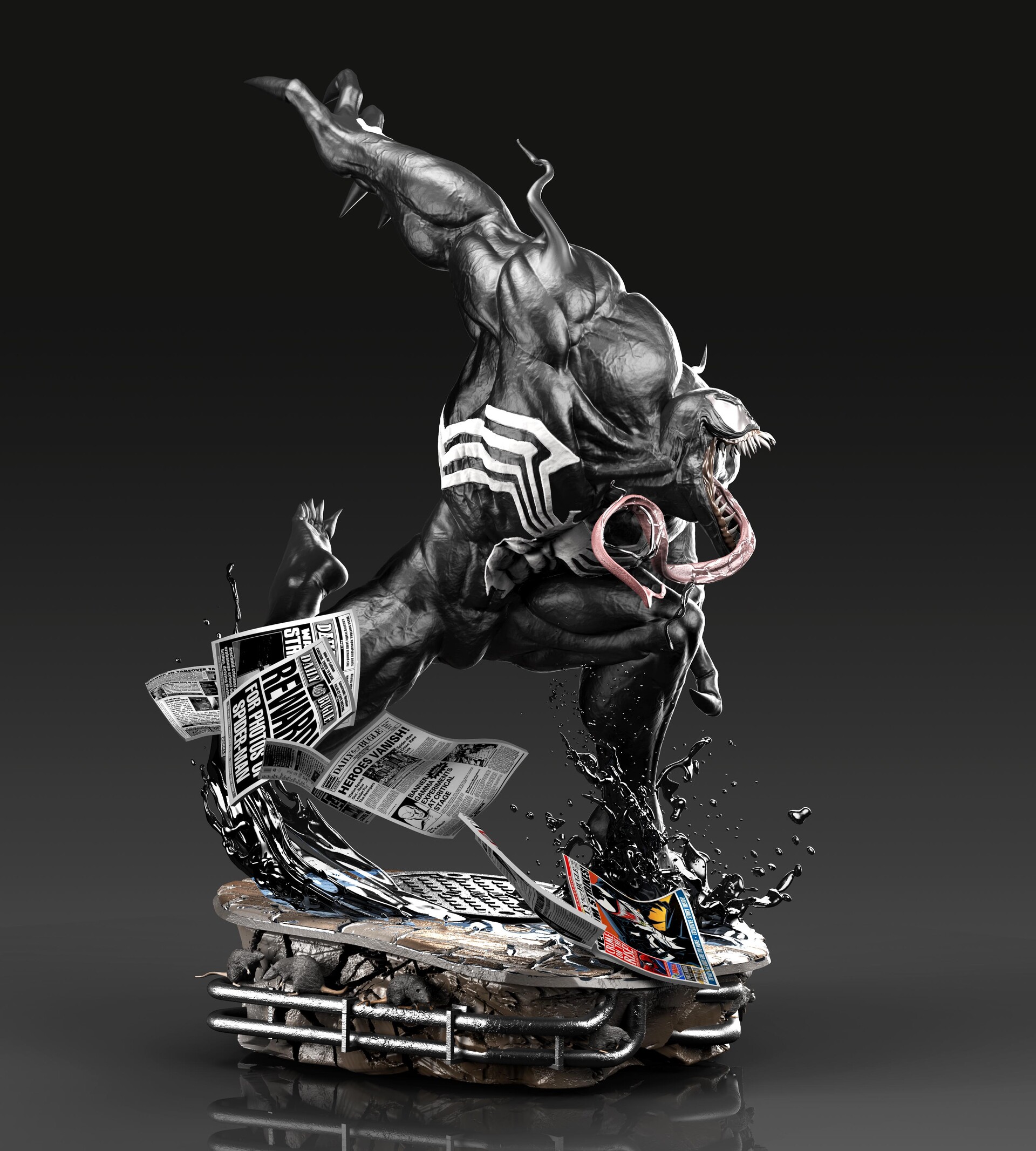 -Venom- Based on Cover by Caleb Nefzen — ProUser.Me