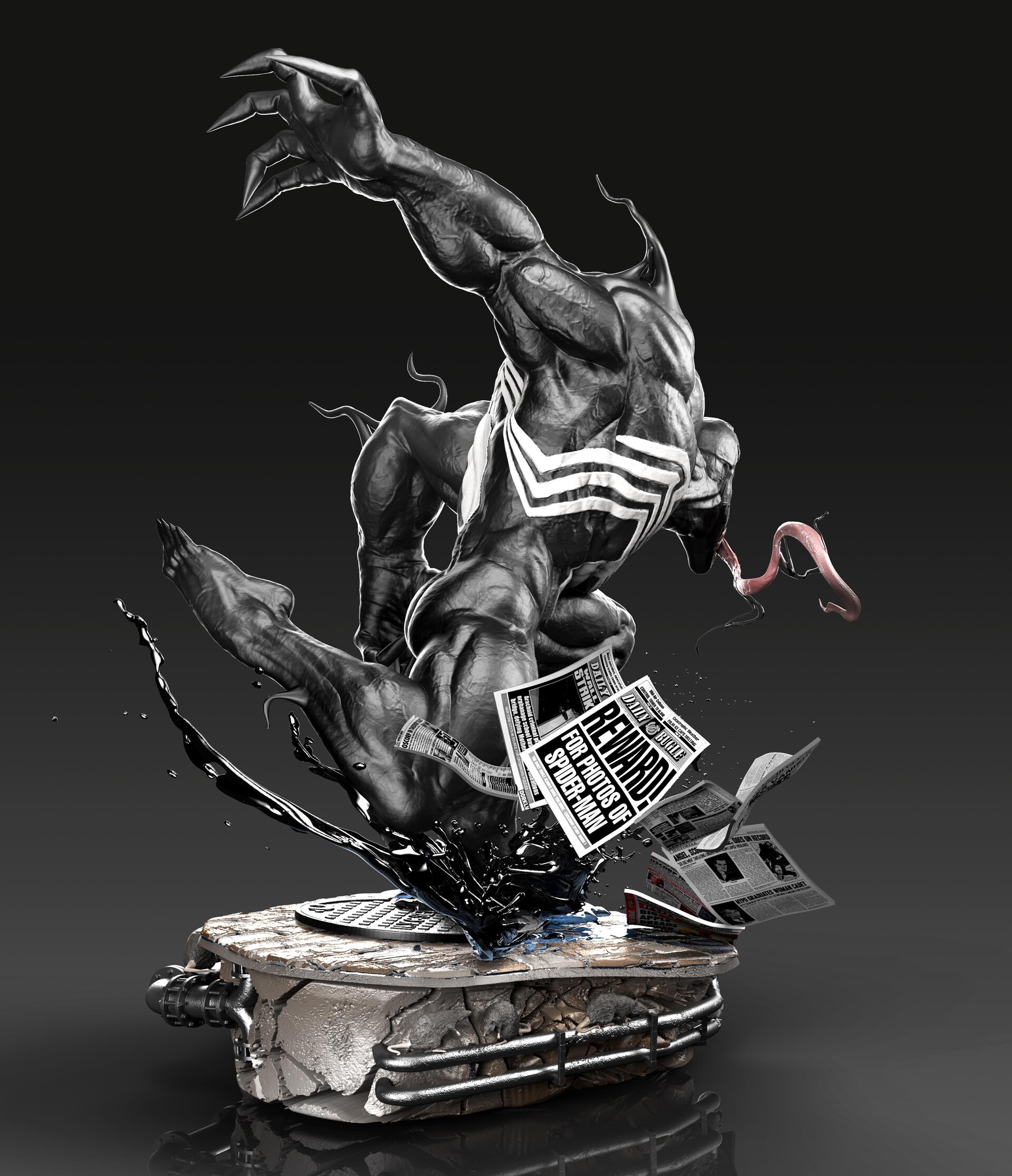 -Venom- Based on Cover by Caleb Nefzen — ProUser.Me