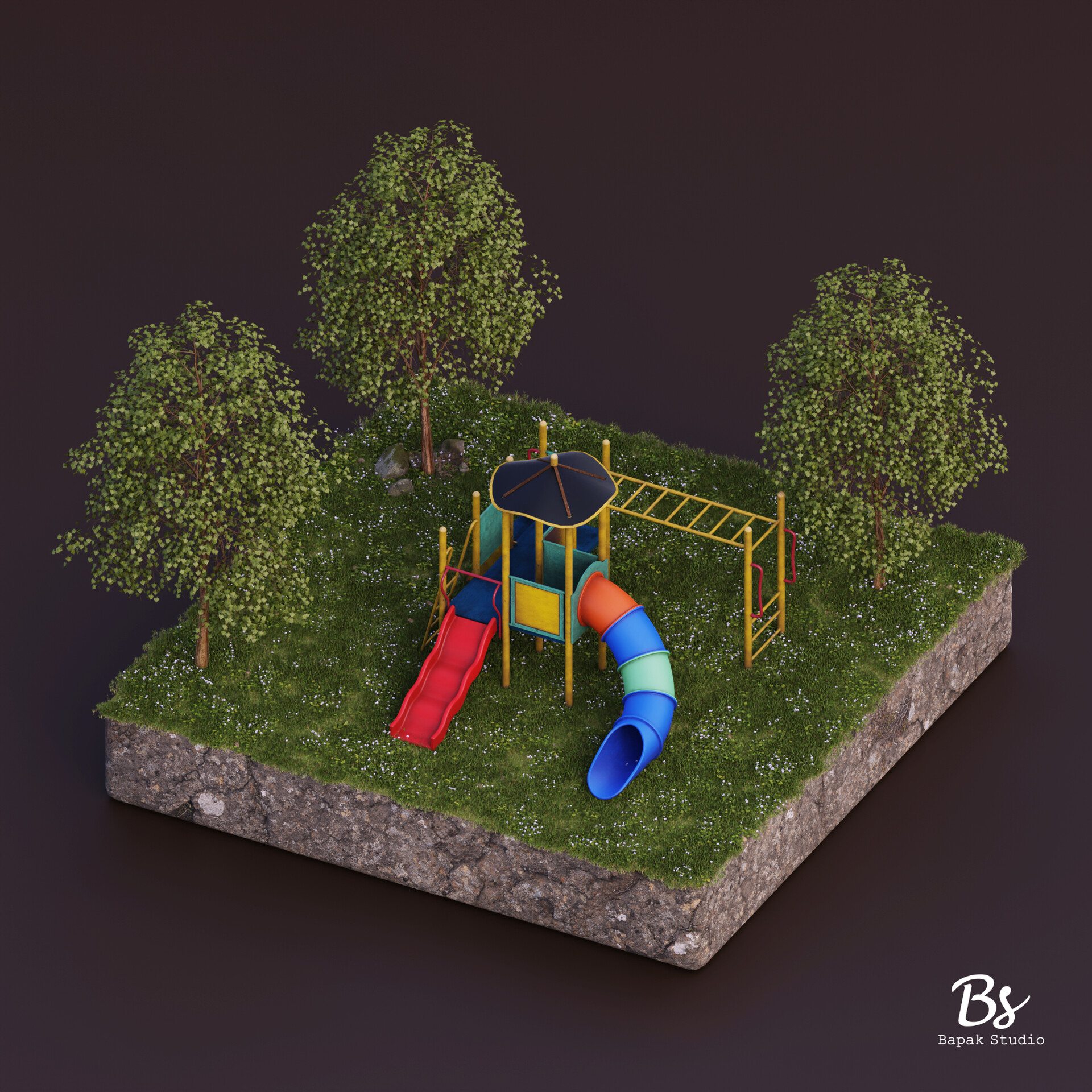 ArtStation - Isometric Playground