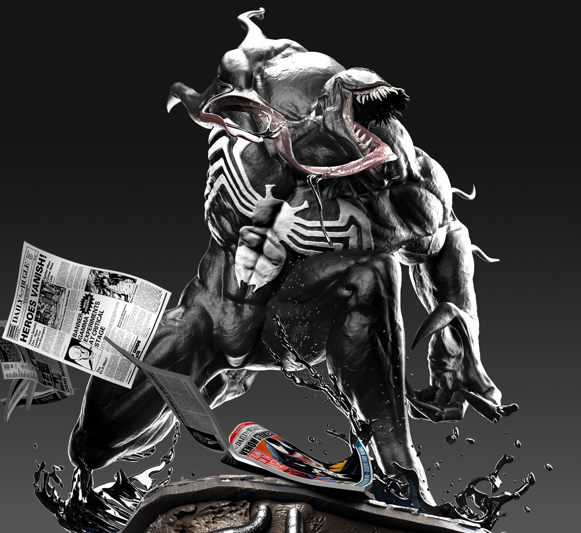 -Venom- Based on Cover by Caleb Nefzen — ProUser.Me