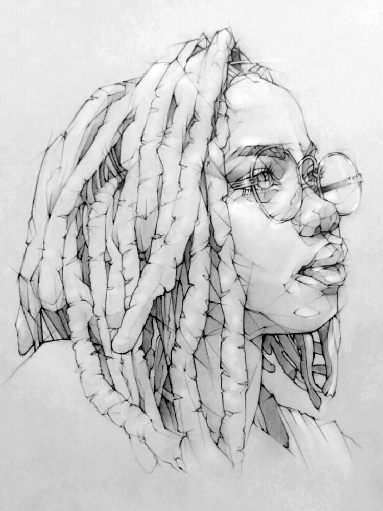 ArtStation - pencil drawing portrait Toh-Yasu藤保 #138