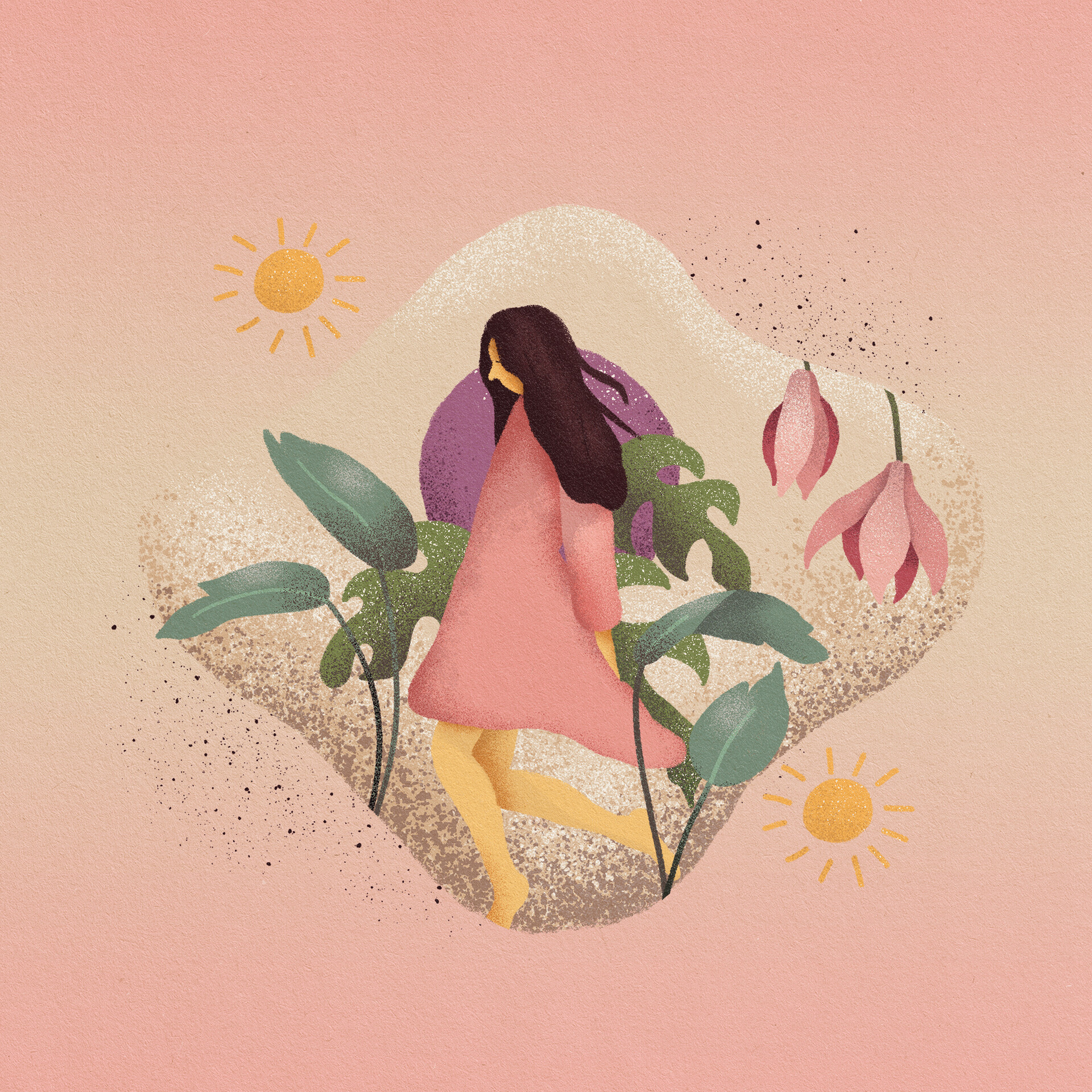 ArtStation - Botanic Dreams