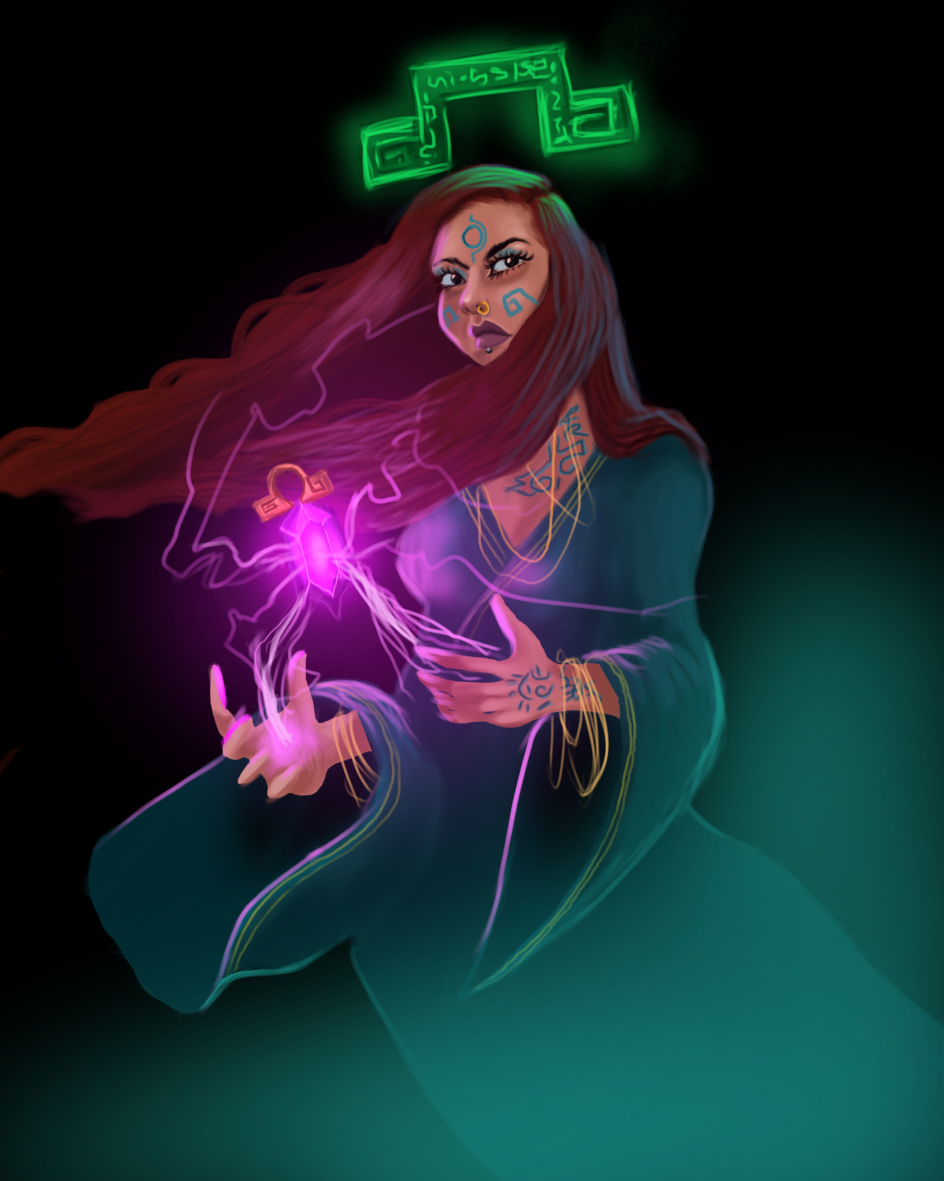 ArtStation - light_queen