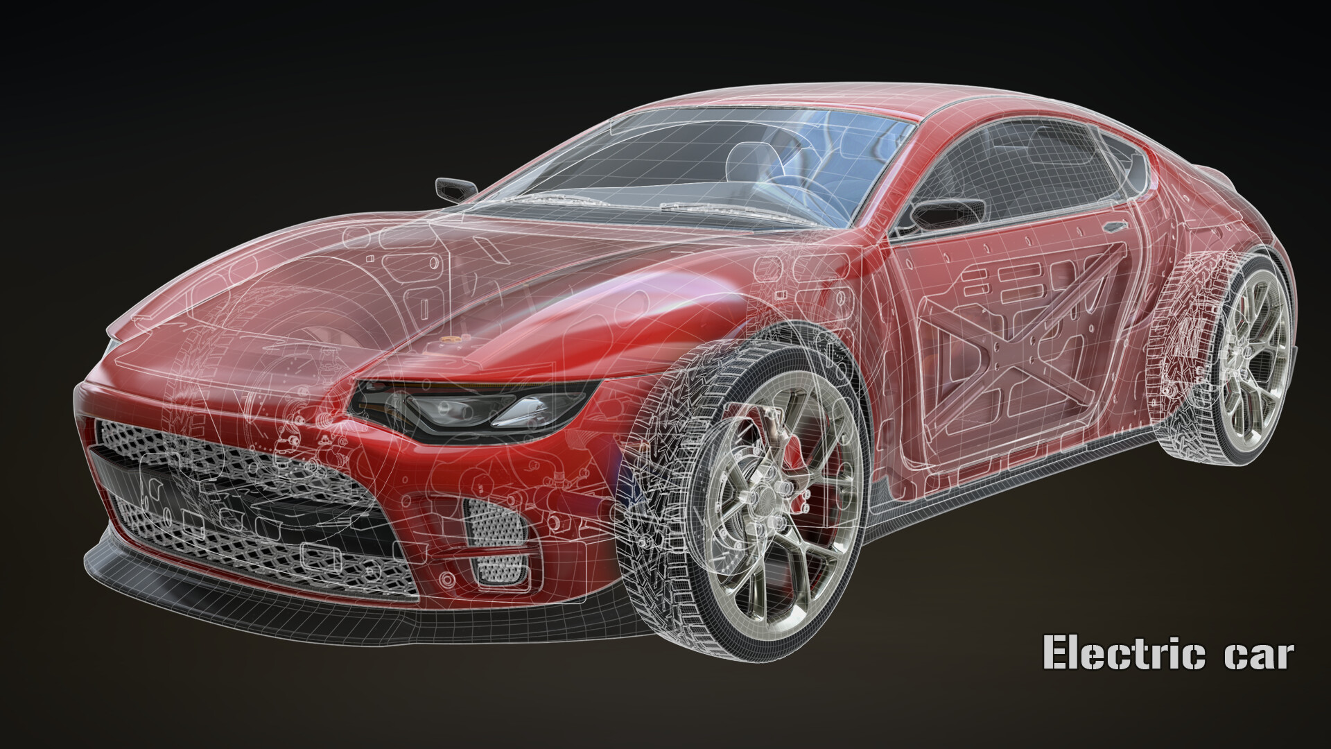 ArtStation - Electric car