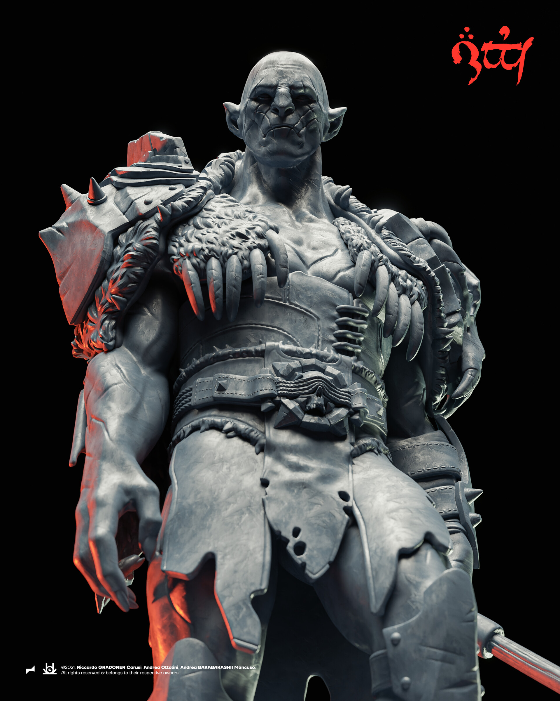 ArtStation - Azog