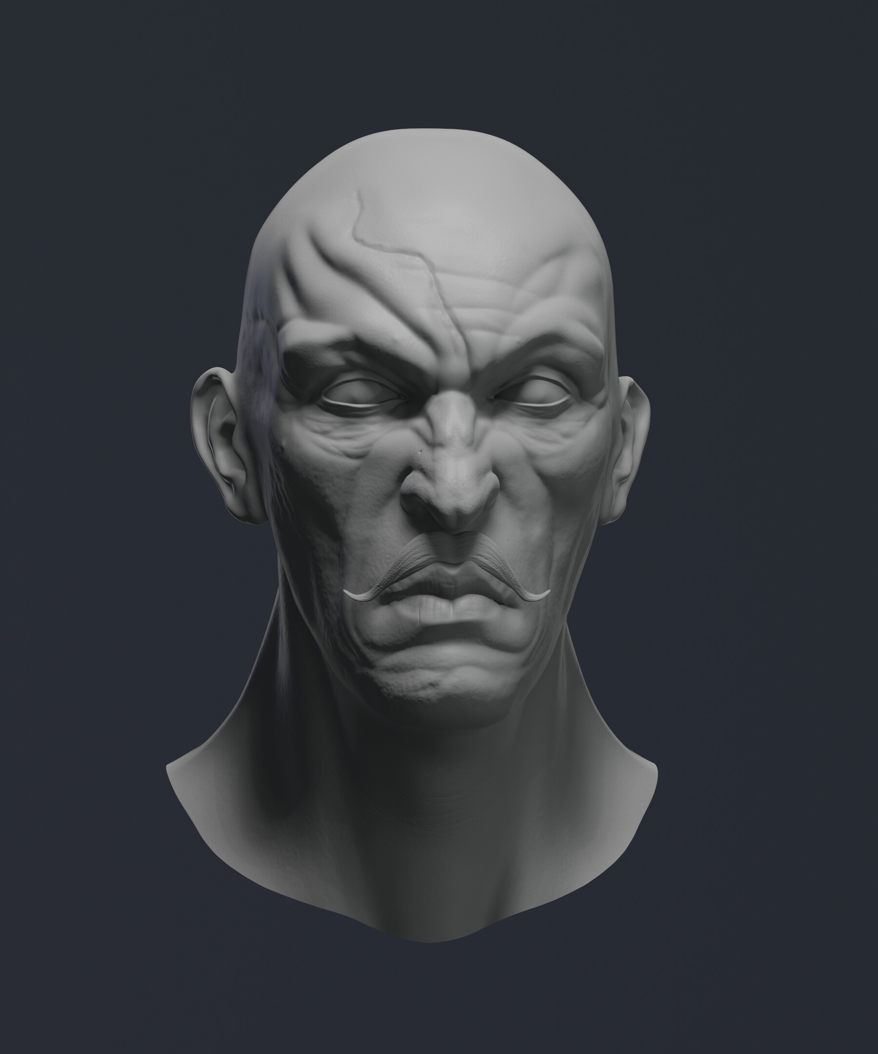 ArtStation - Man Head