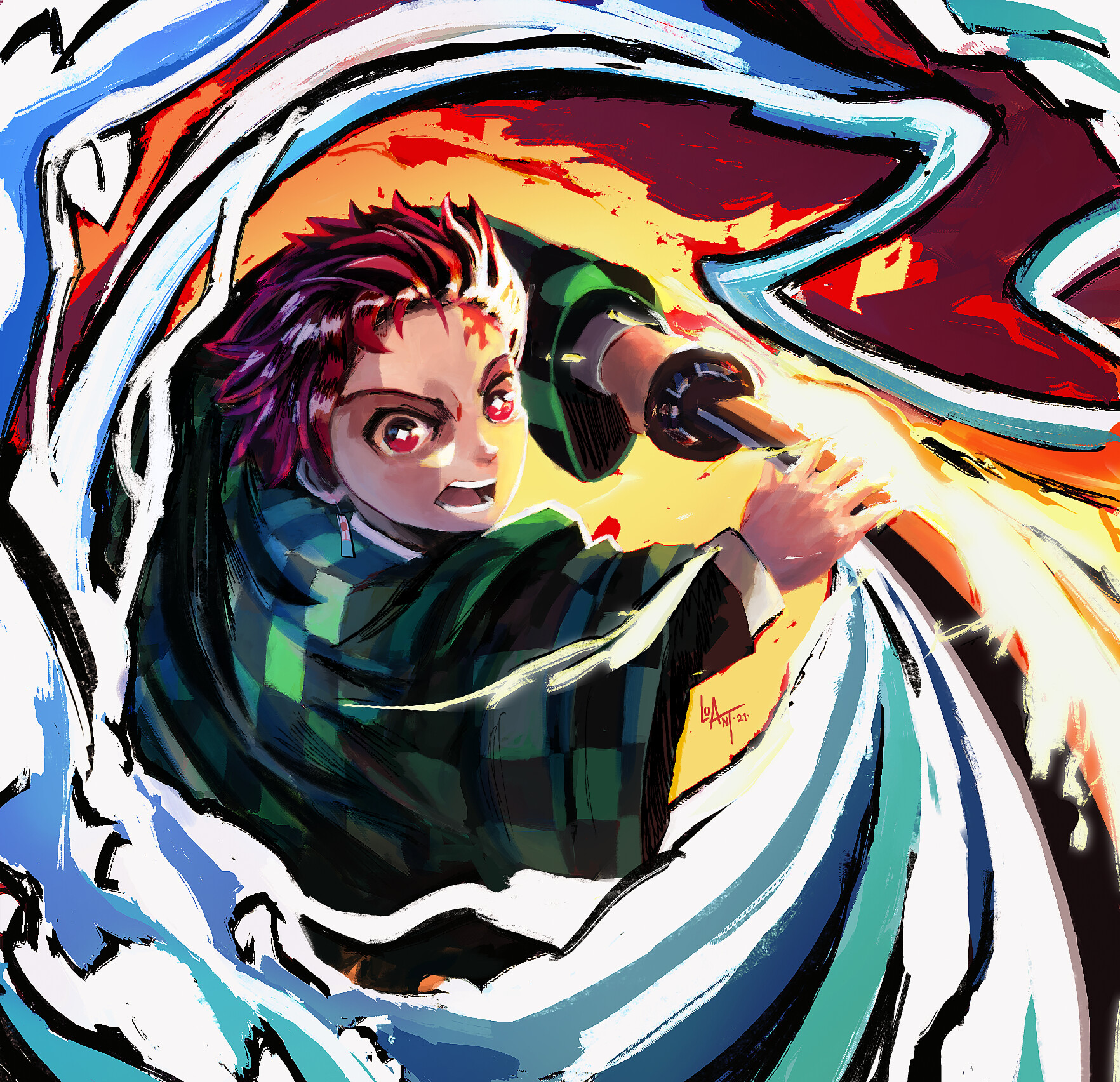 ArtStation - Tanjiro