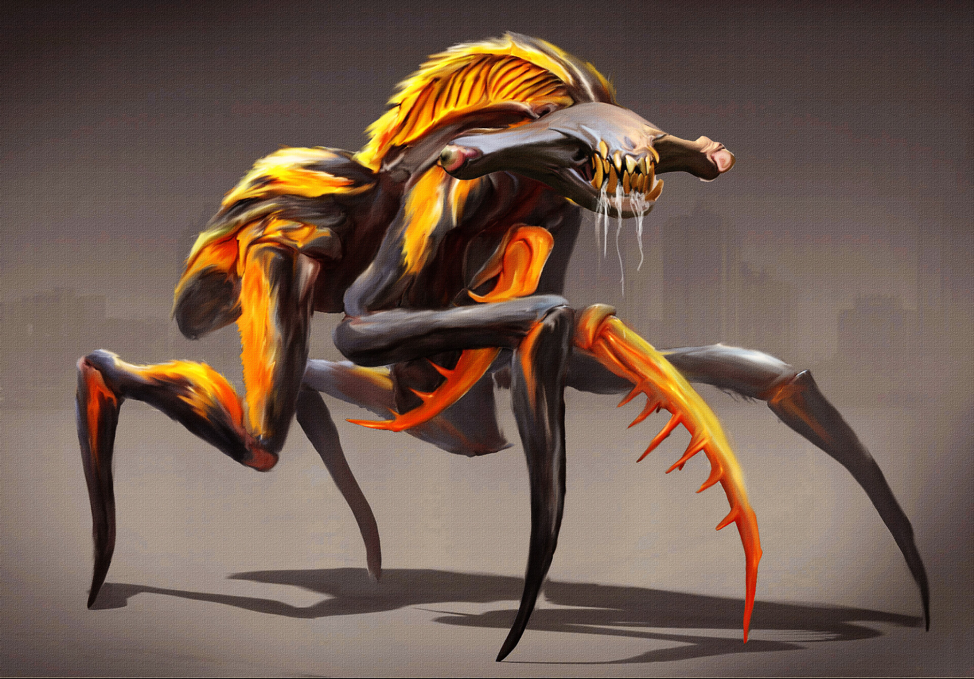 ArtStation - fantasy creature