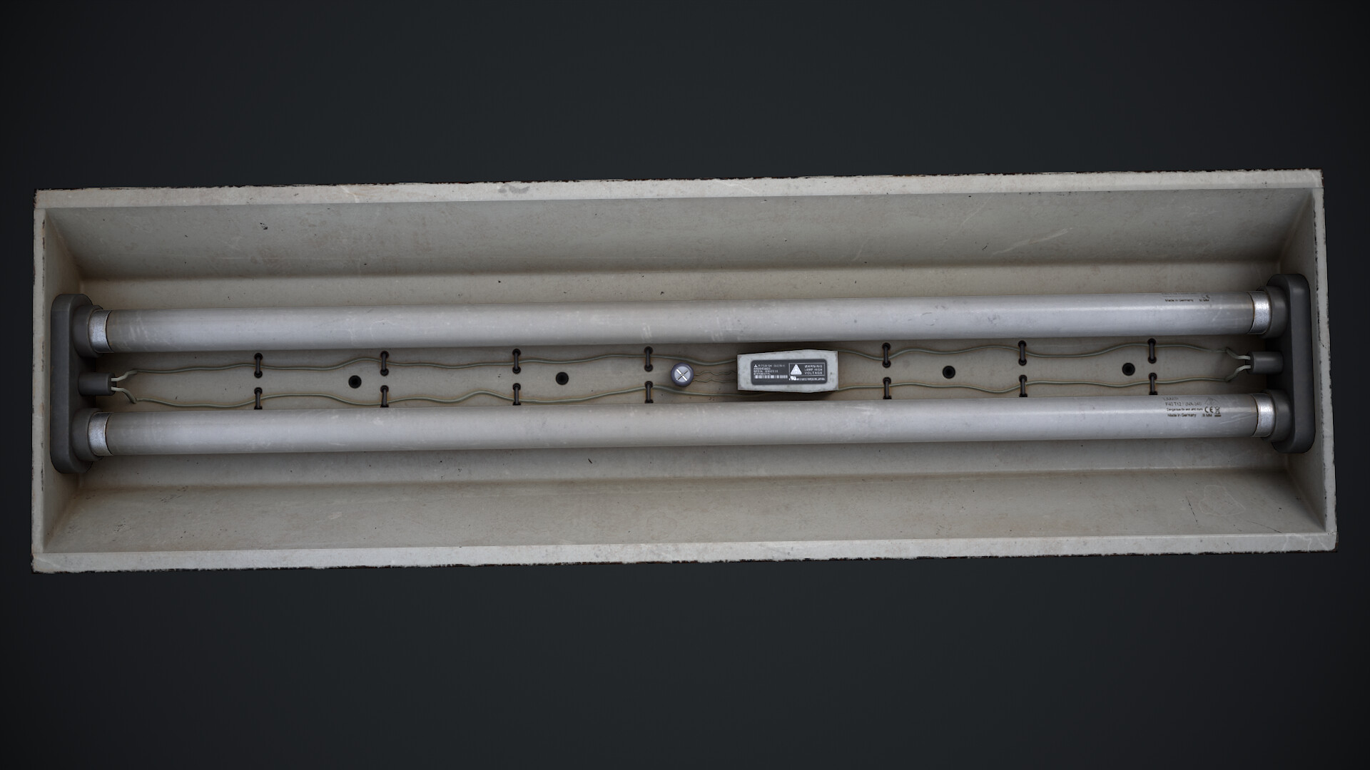 Vitaly Ivanov - Industrial Fluorescent lamp