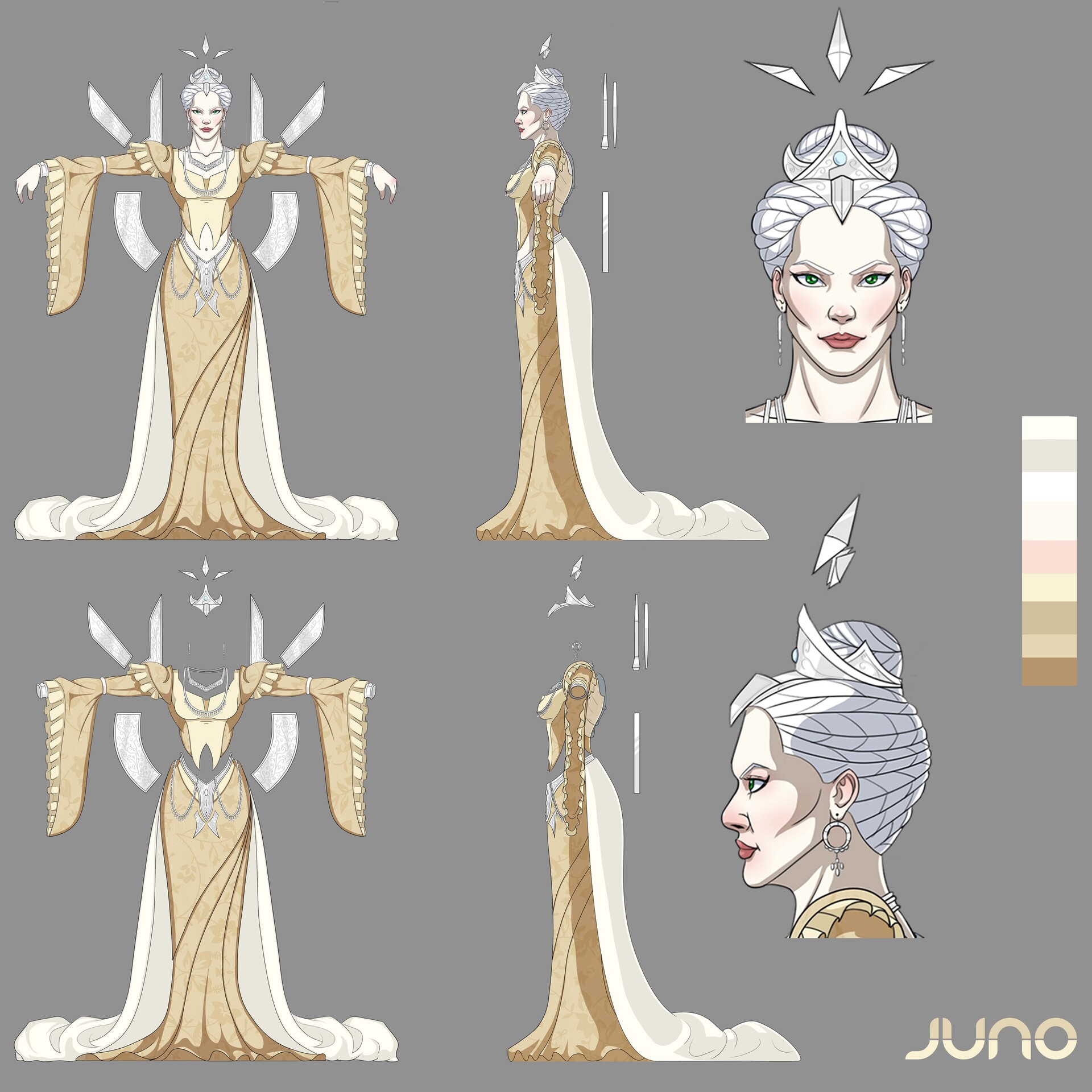 ArtStation - Queen Juno