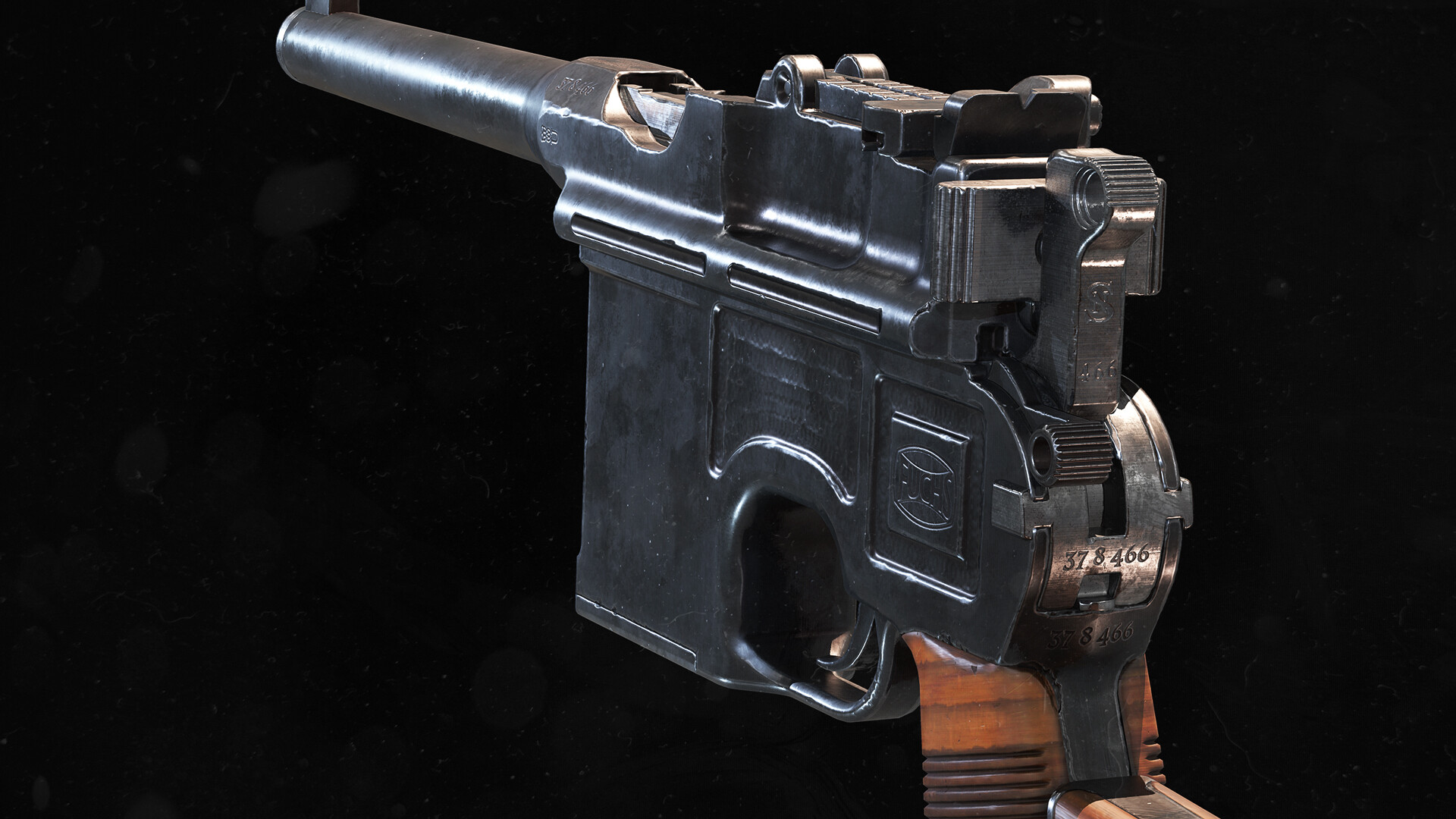 ArtStation - Mauser C96
