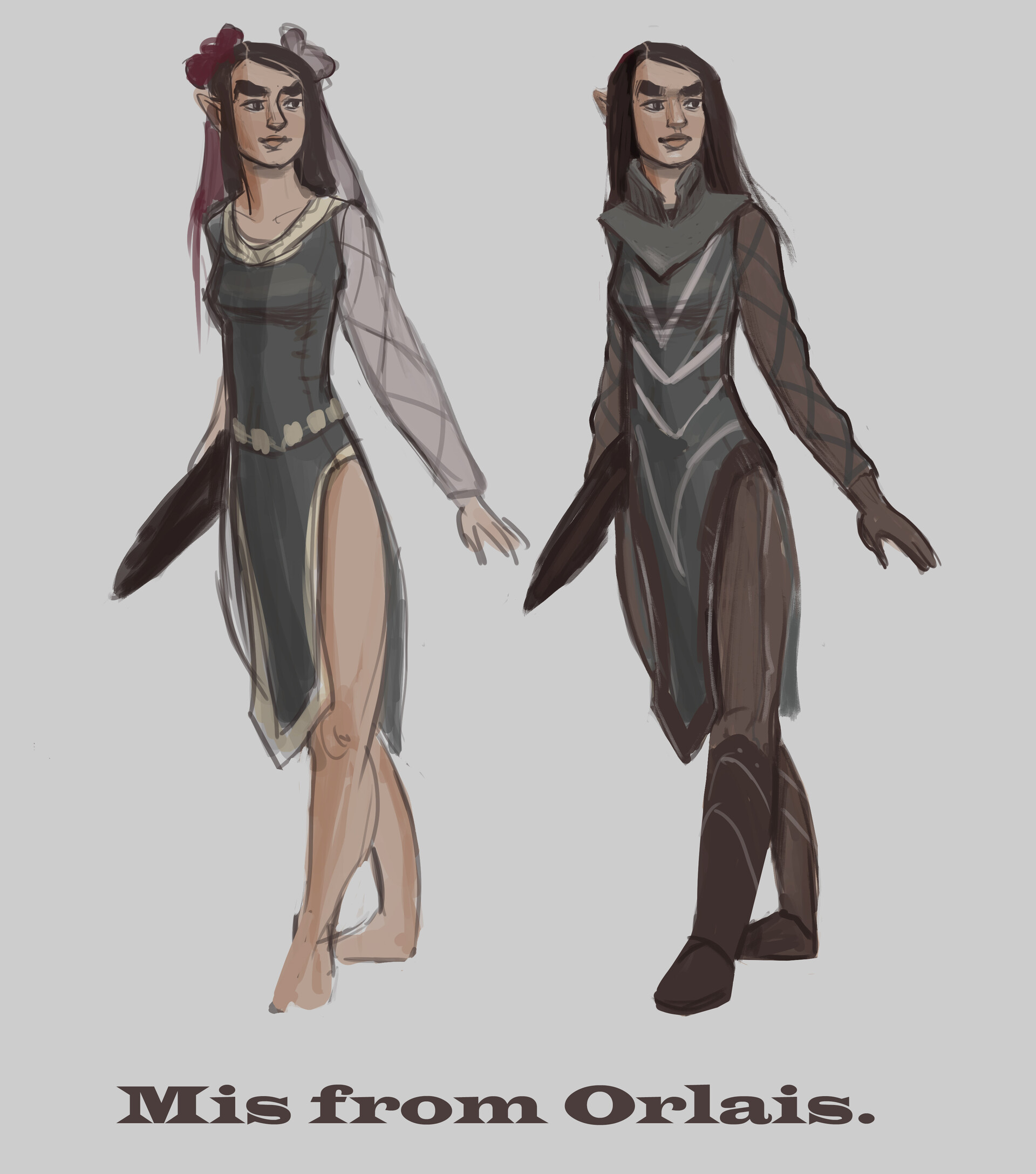 ArtStation - My original character from Dragon Age