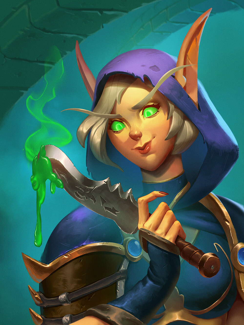 ArtStation - Toxin Brewer