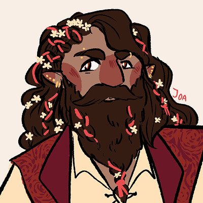 Jay Taber - Character Design