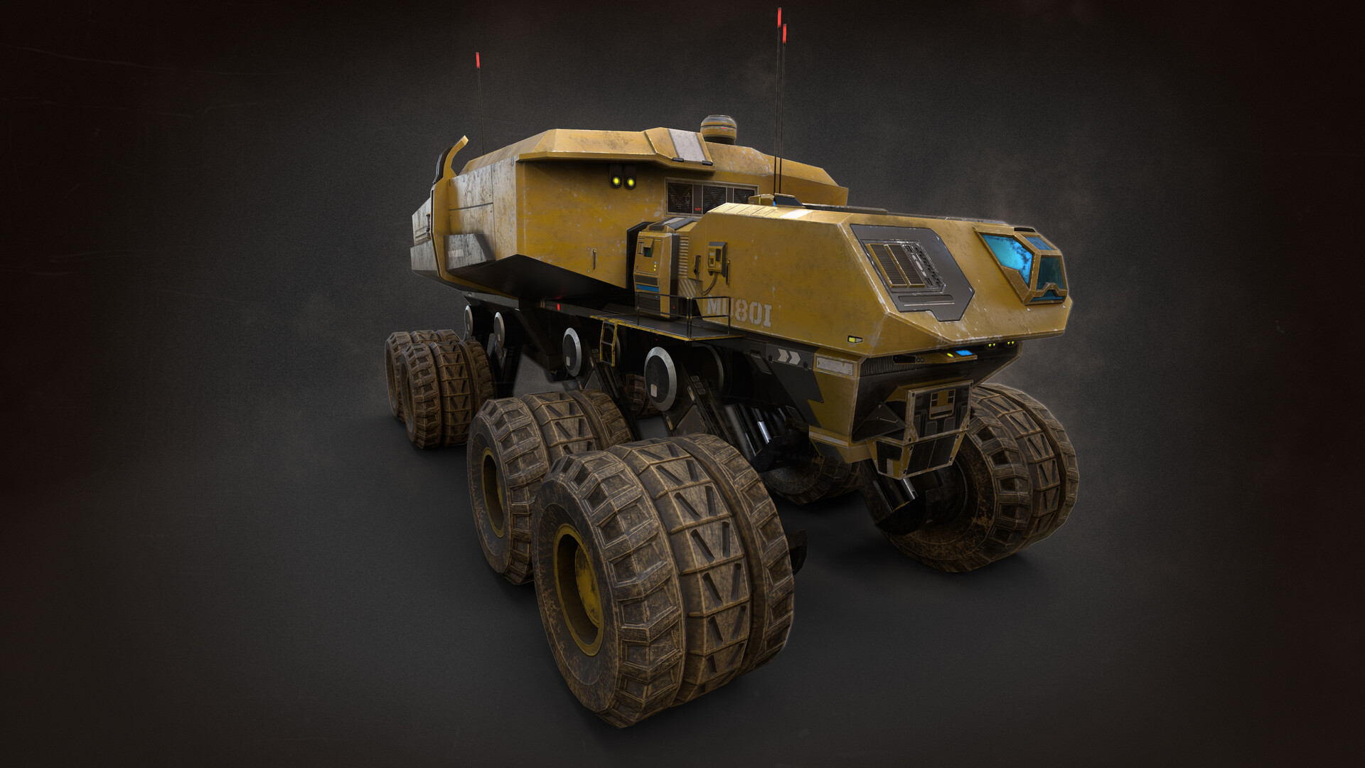 ArtStation - Desert Runner