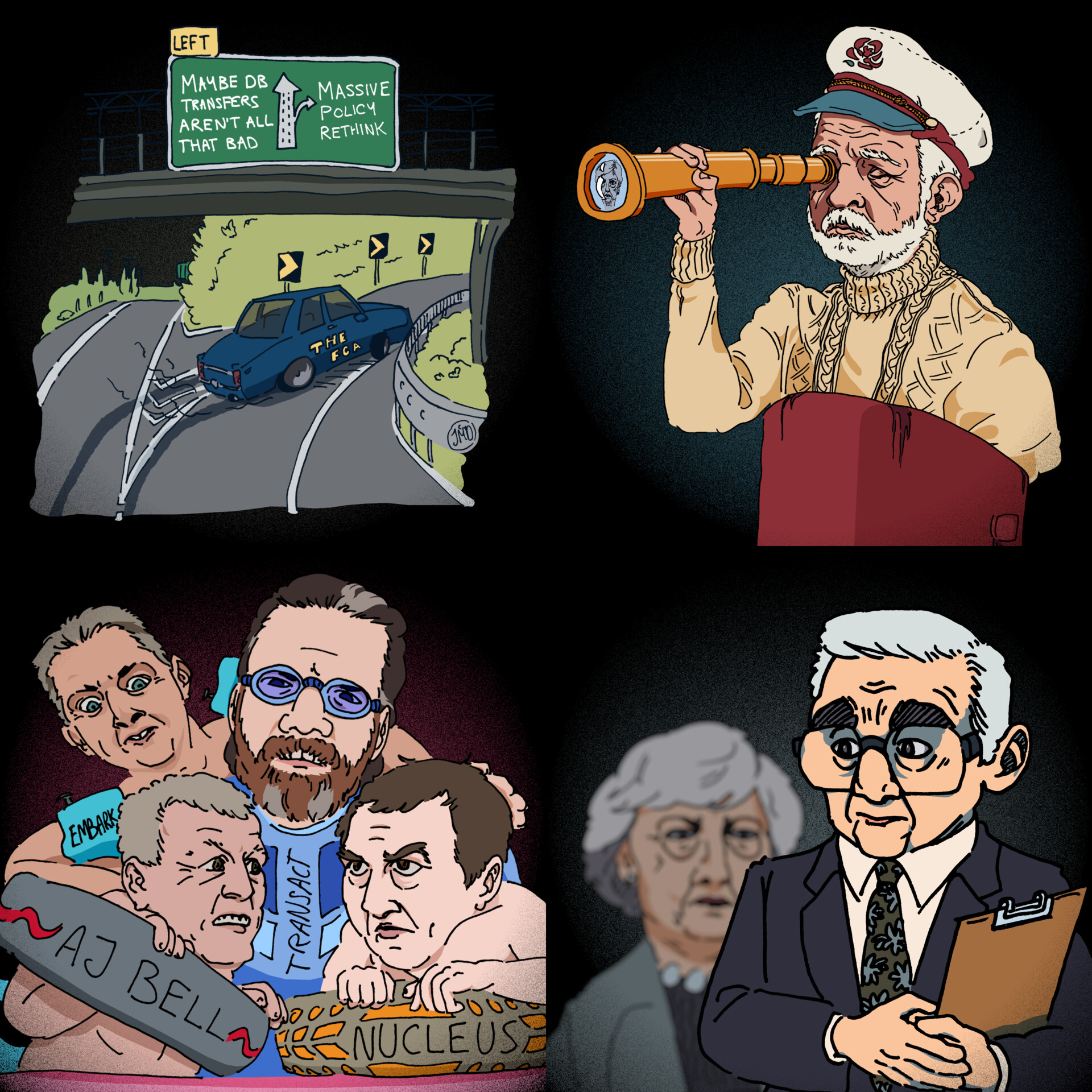 ArtStation - Cartoons | NMA 2018