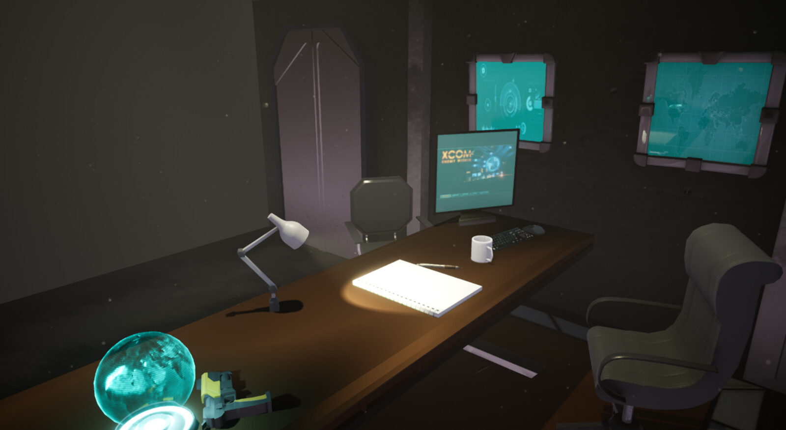 Rory Simpson - XCOM: Enemy Within Inspired Diorama