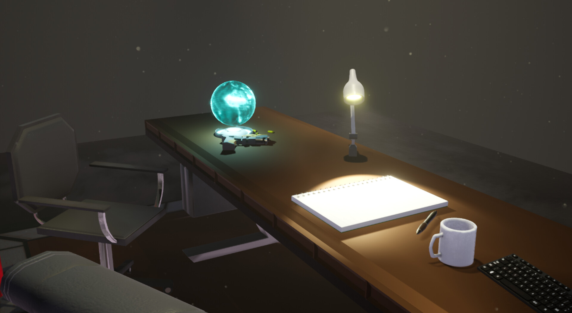 Rory Simpson - XCOM: Enemy Within Inspired Diorama