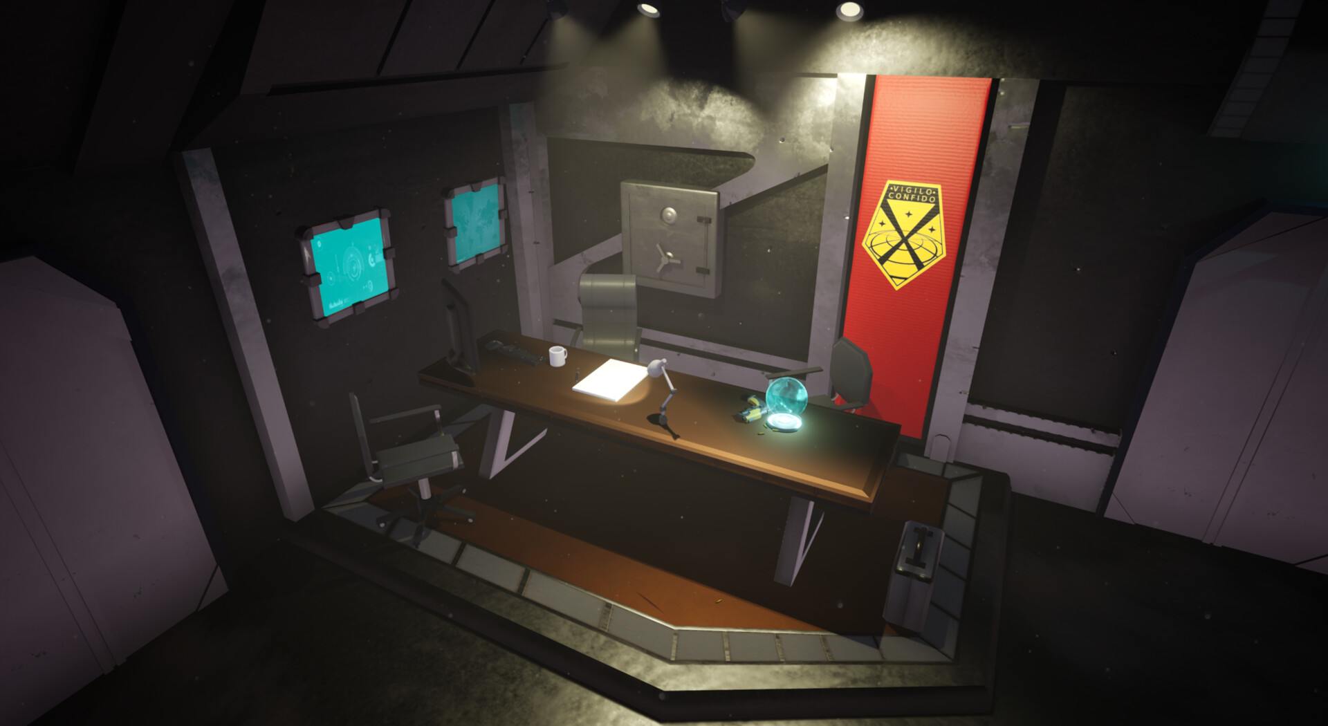 Rory Simpson - XCOM: Enemy Within Inspired Diorama