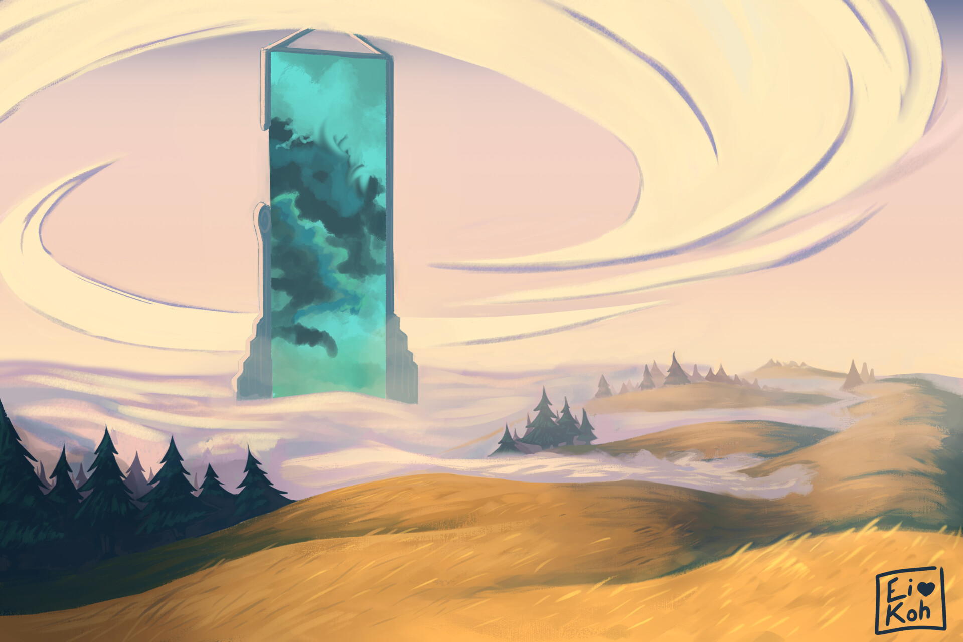 ArtStation - Giant Portal