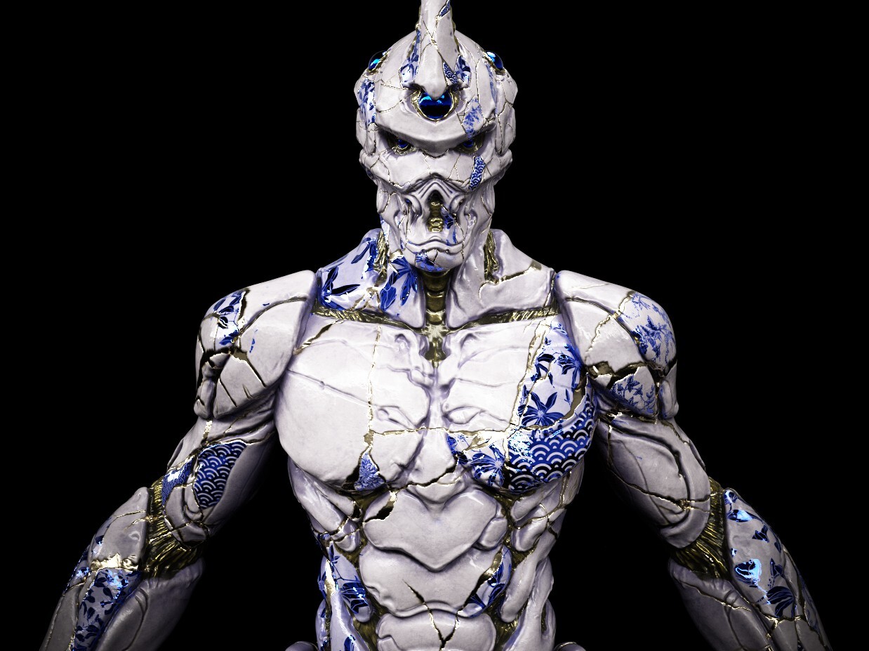 ArtStation - Guyver Kintsugi