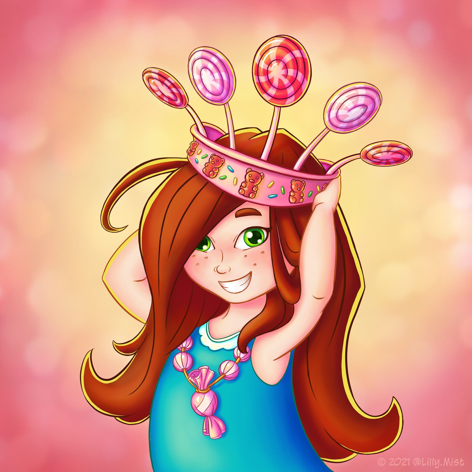 ArtStation - Sweet princess