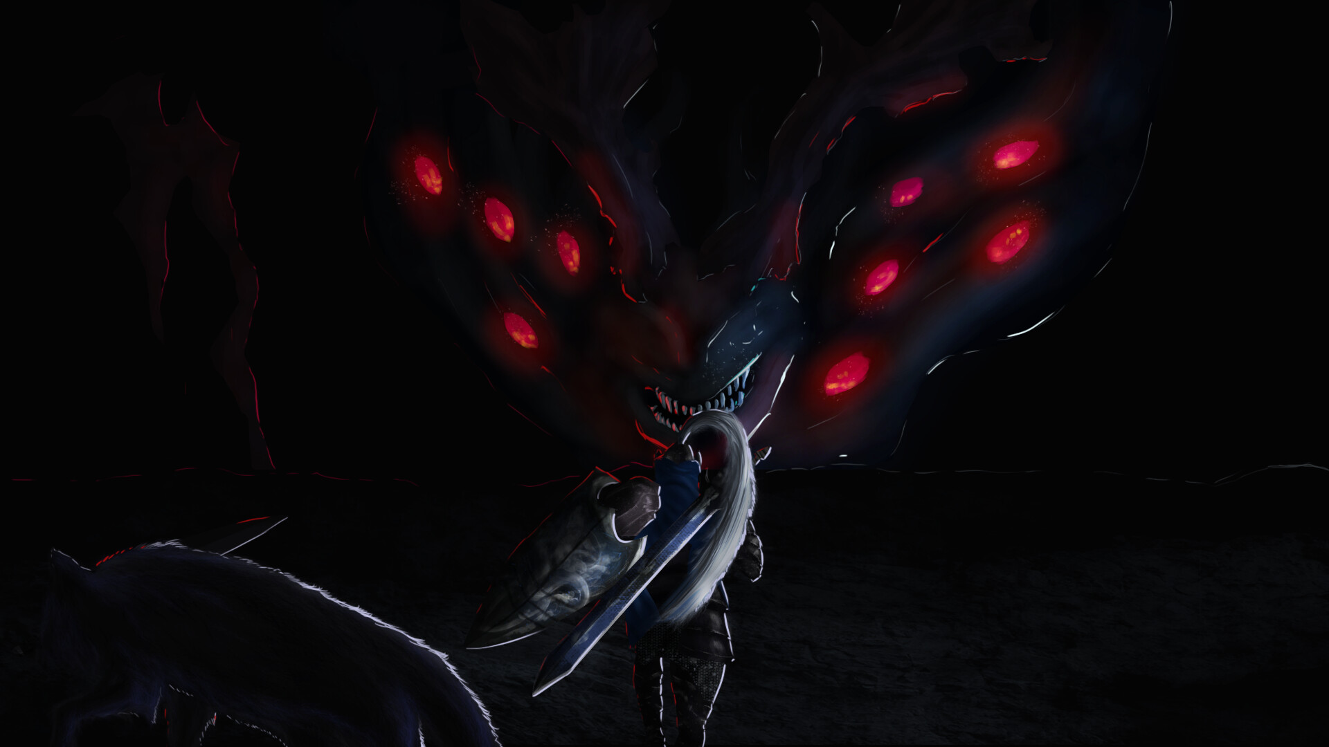 ArtStation - The Knight's Fall