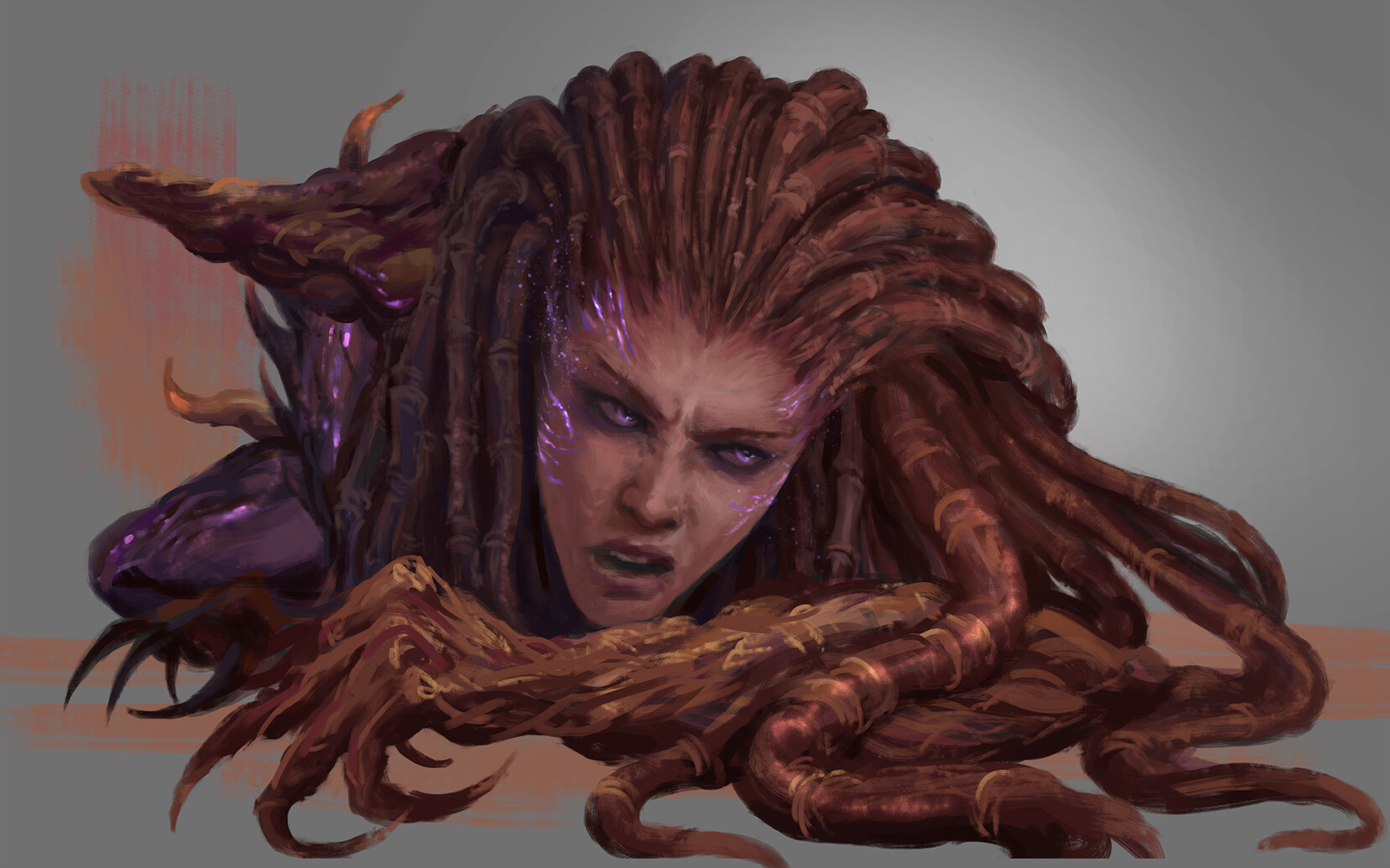 ArtStation - Kerrigan