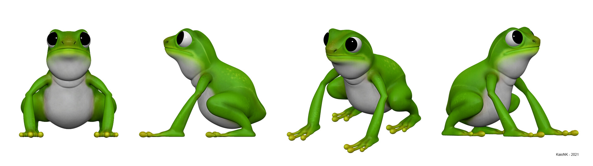 ArtStation - Frog (study)
