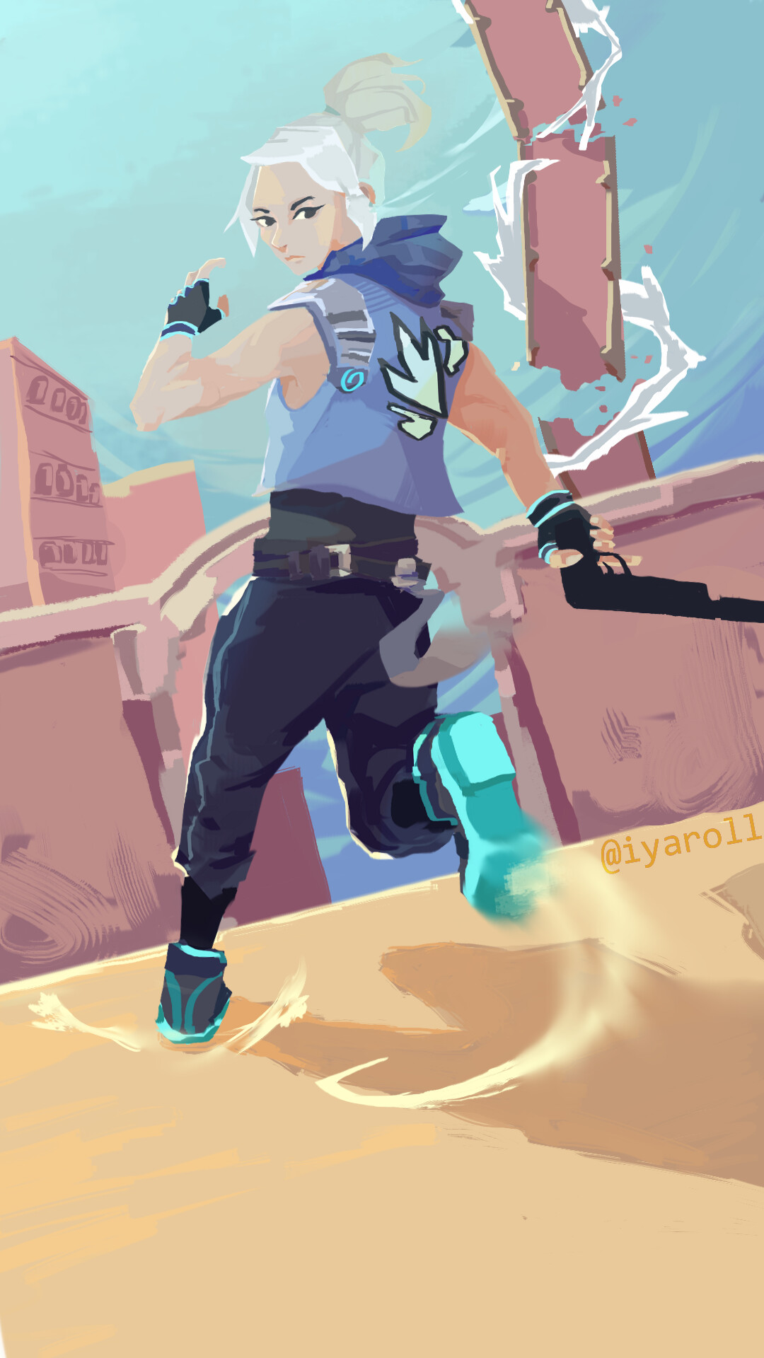 ArtStation - VALORANT Fanart