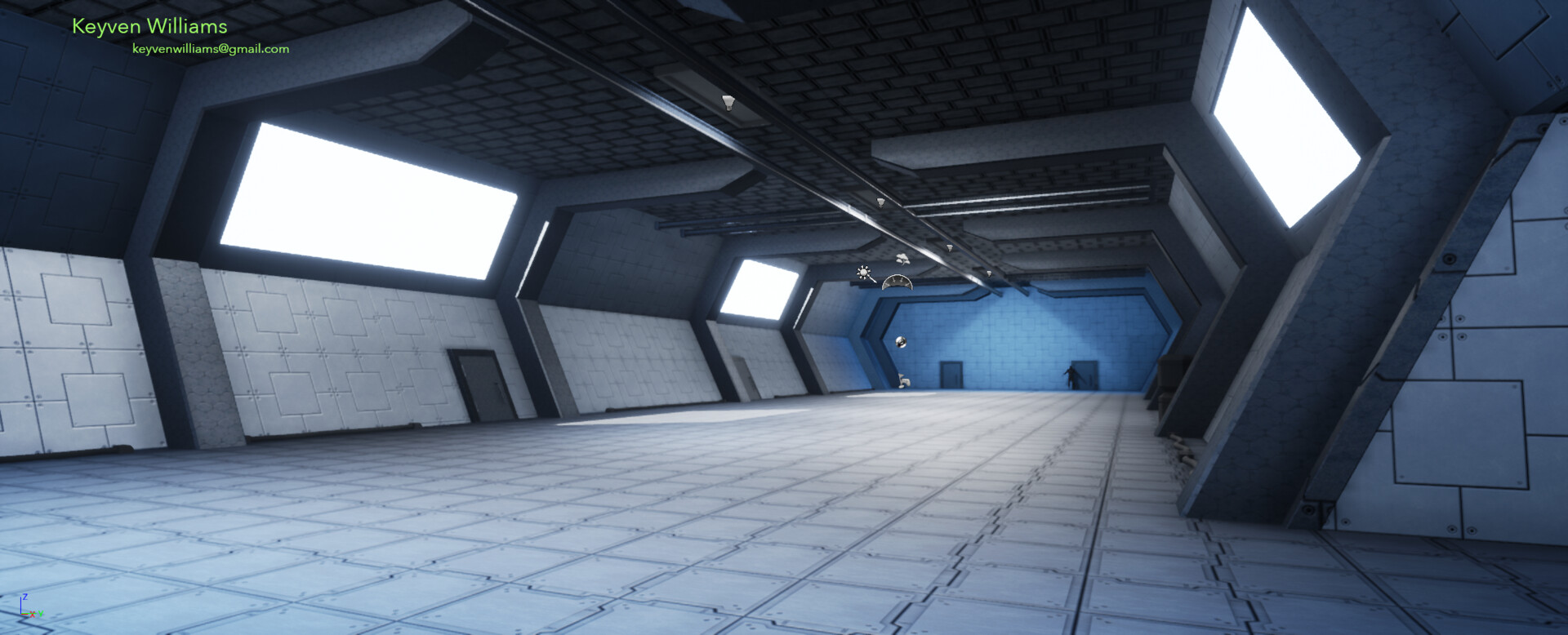 Keyven Williams - Level Design Practice UE4