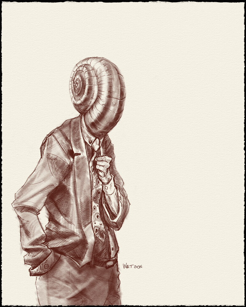 ArtStation - Snailman