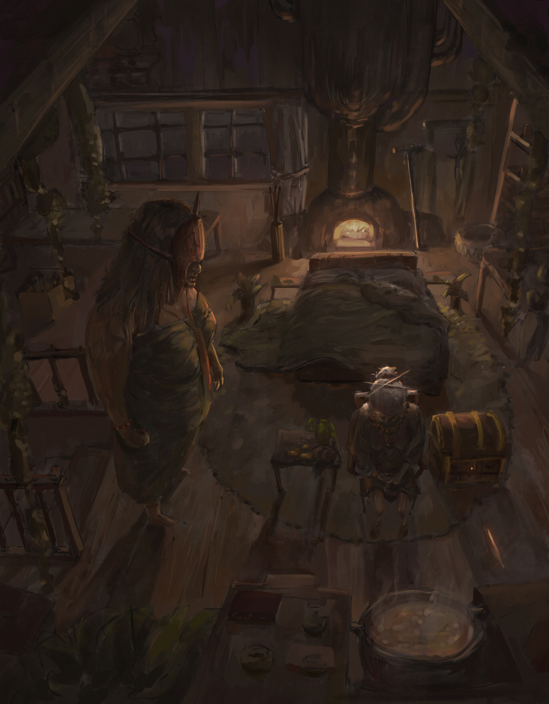 ArtStation - Macabre Project