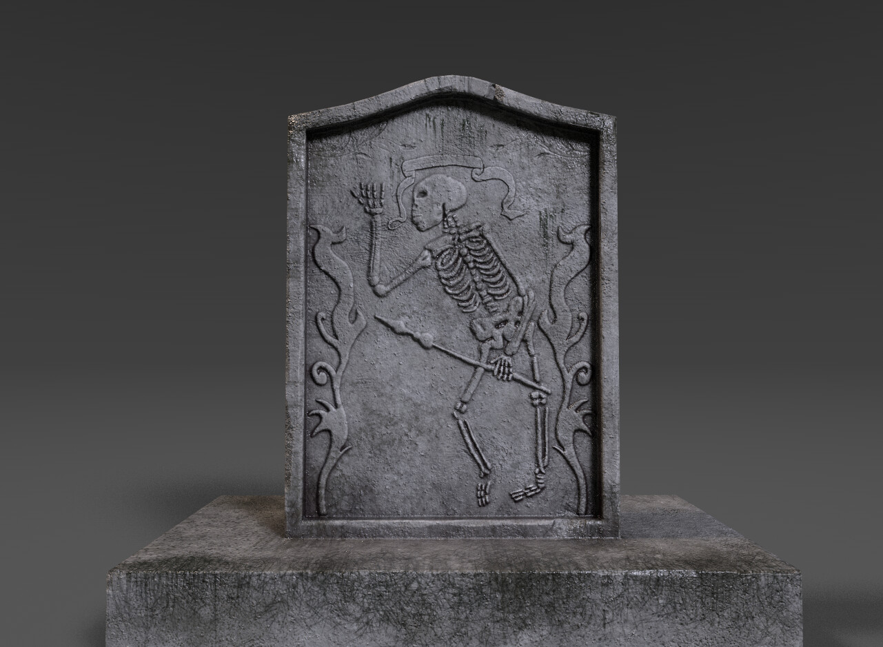 ArtStation - Tombstone