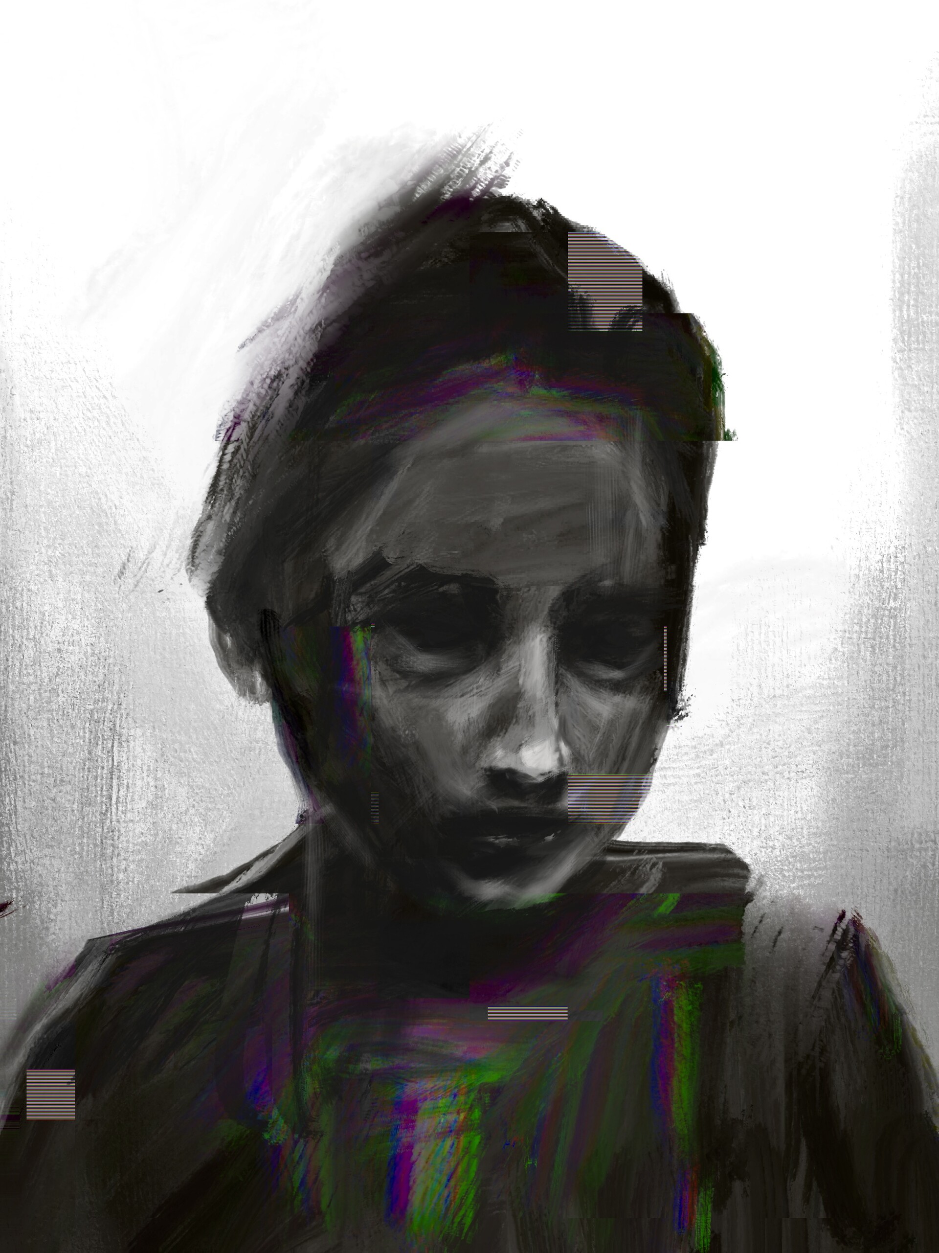 ArtStation - Sad boy