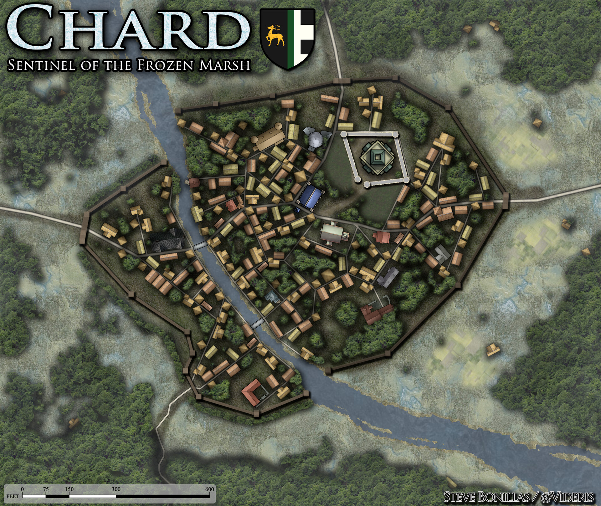 ArtStation - The City of Chard