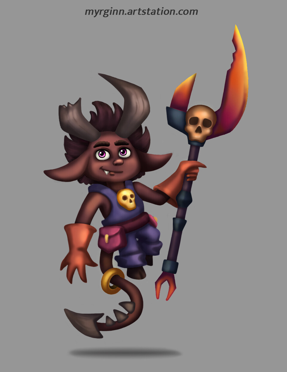ArtStation - Little Demon