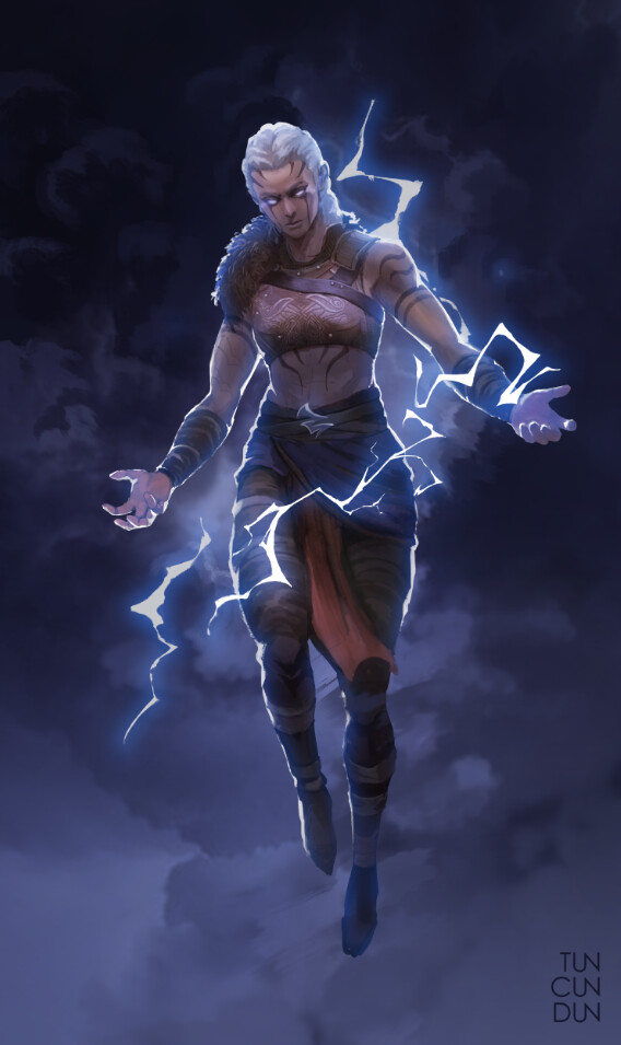 ArtStation - Stormsinger