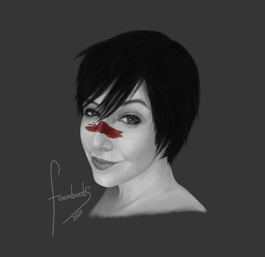 ArtStation - Marian Hawke Study