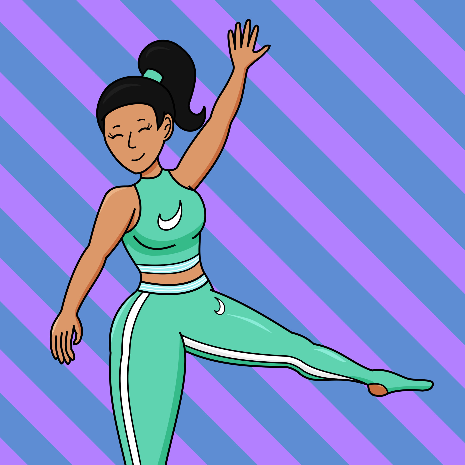 ArtStation - Stretching